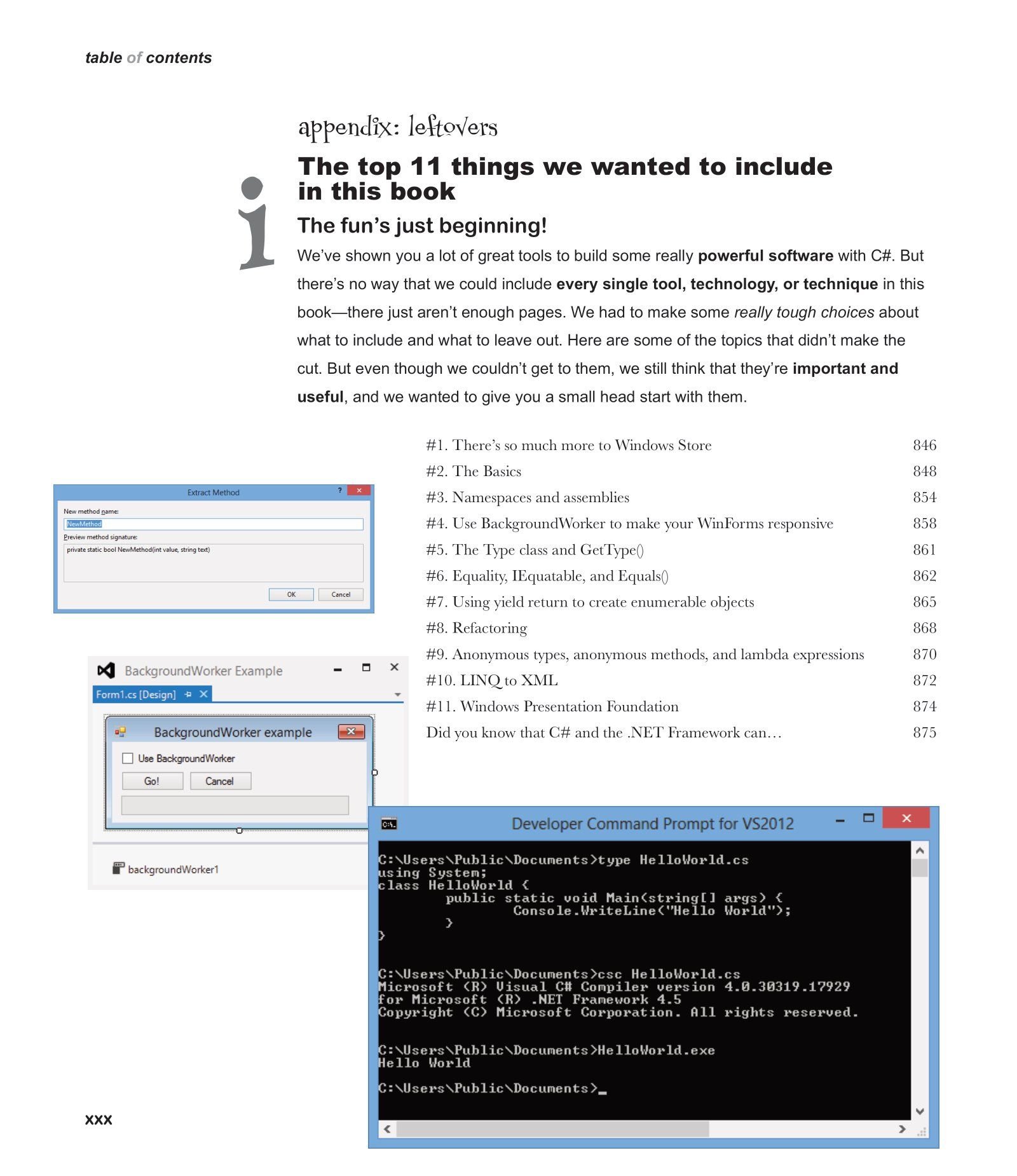 Head First C A Learners Guide To Real World Programming With C Xaml