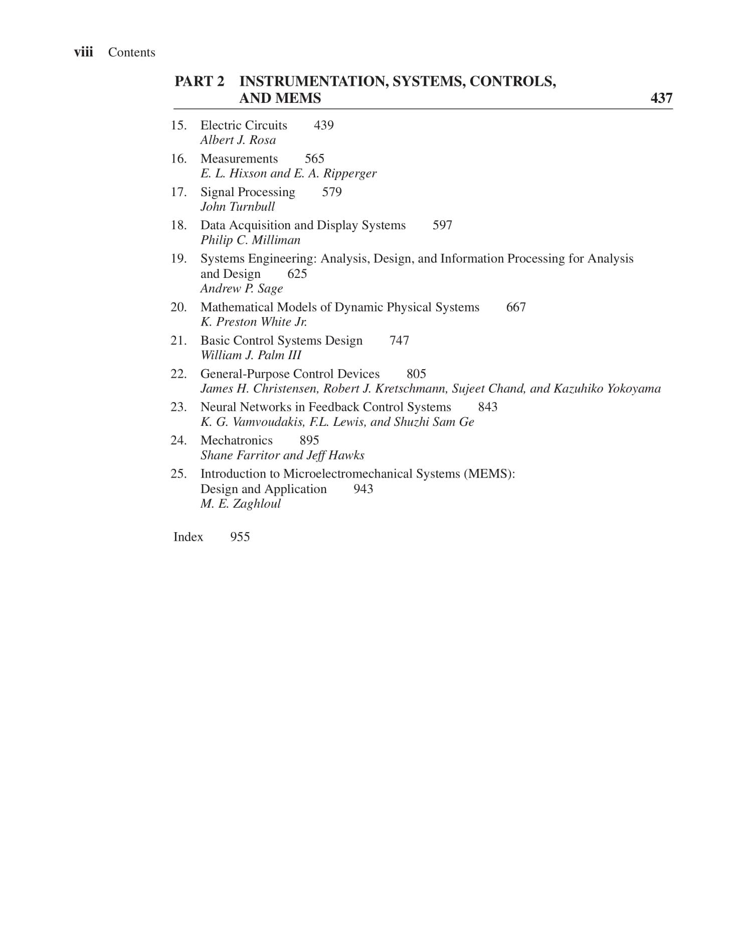 Mechanical Engineers' Handbook, Volume 2: Design, Instrumentation, and ...