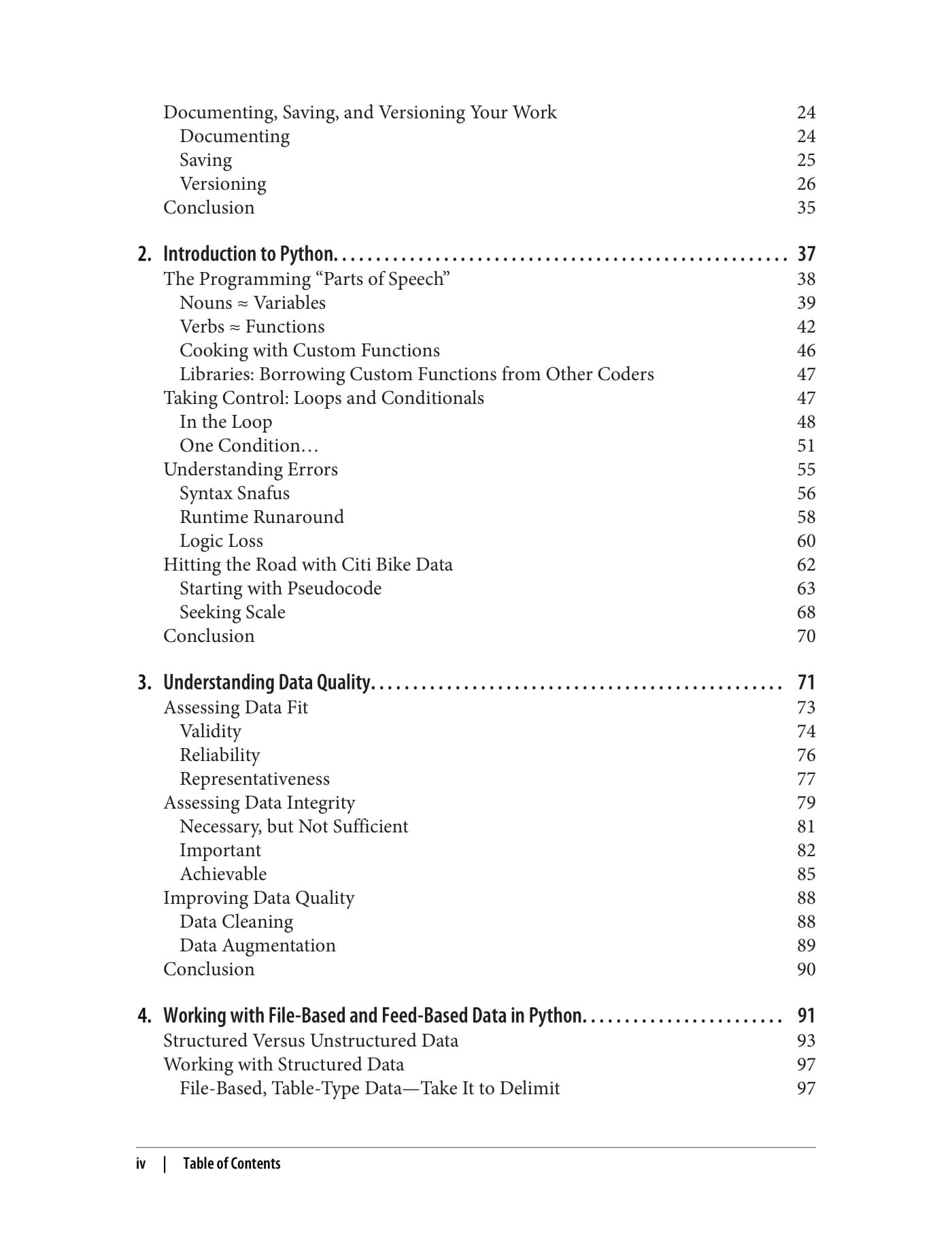 Practical Python Data Wrangling And Data Quality Getting Started With E Books Max30