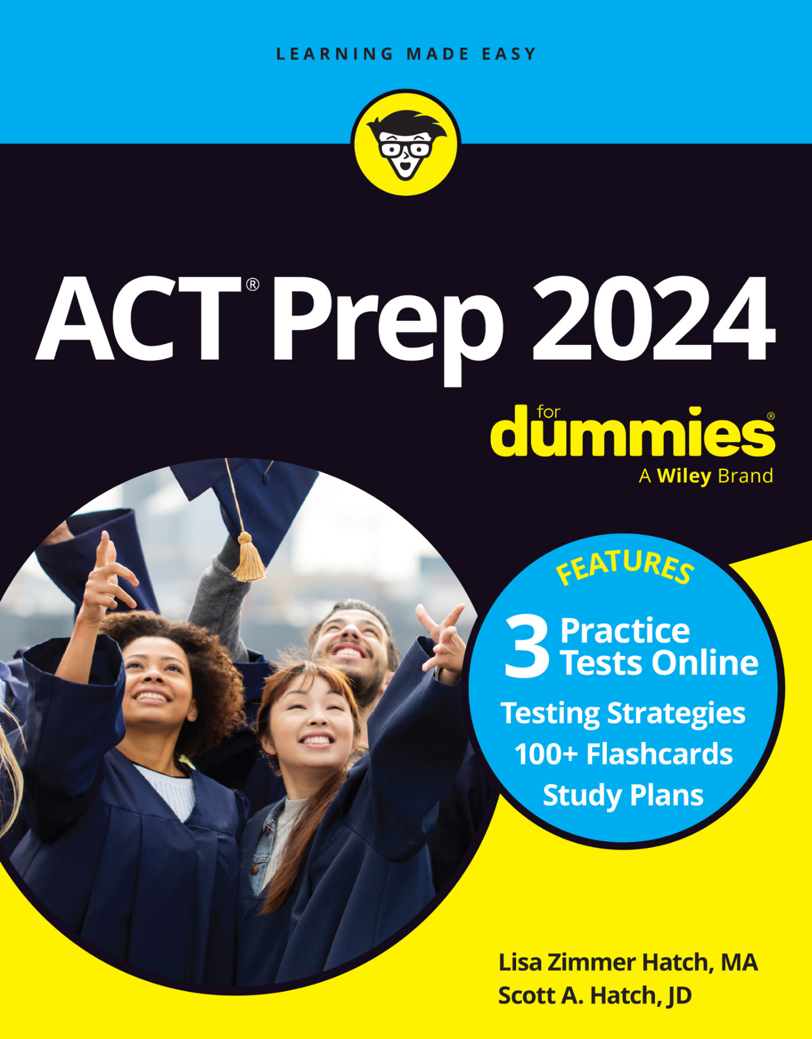 ACT Prep 2024 For Dummies – E-books Max30