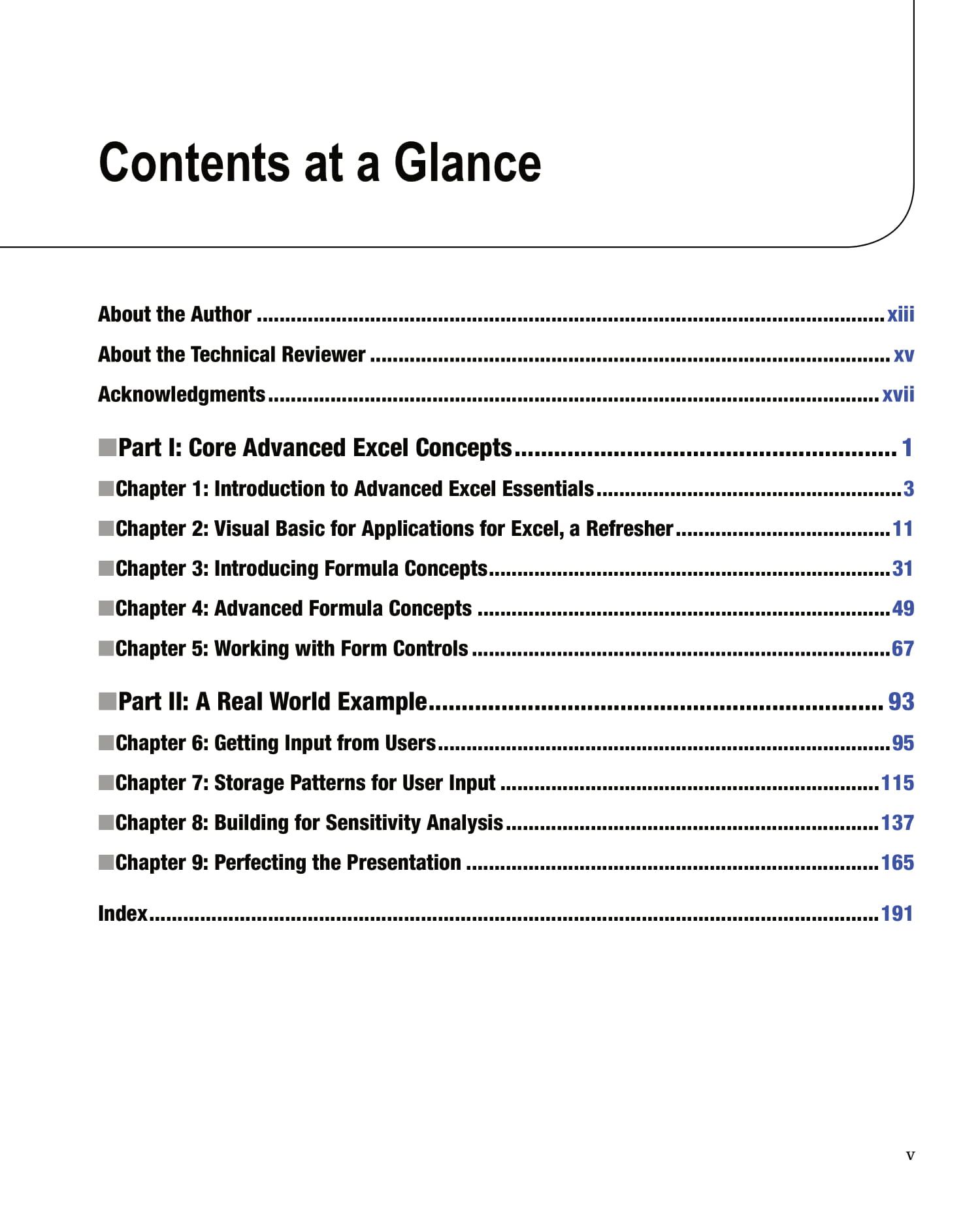 Advanced Excel Essentials – E-books Max30