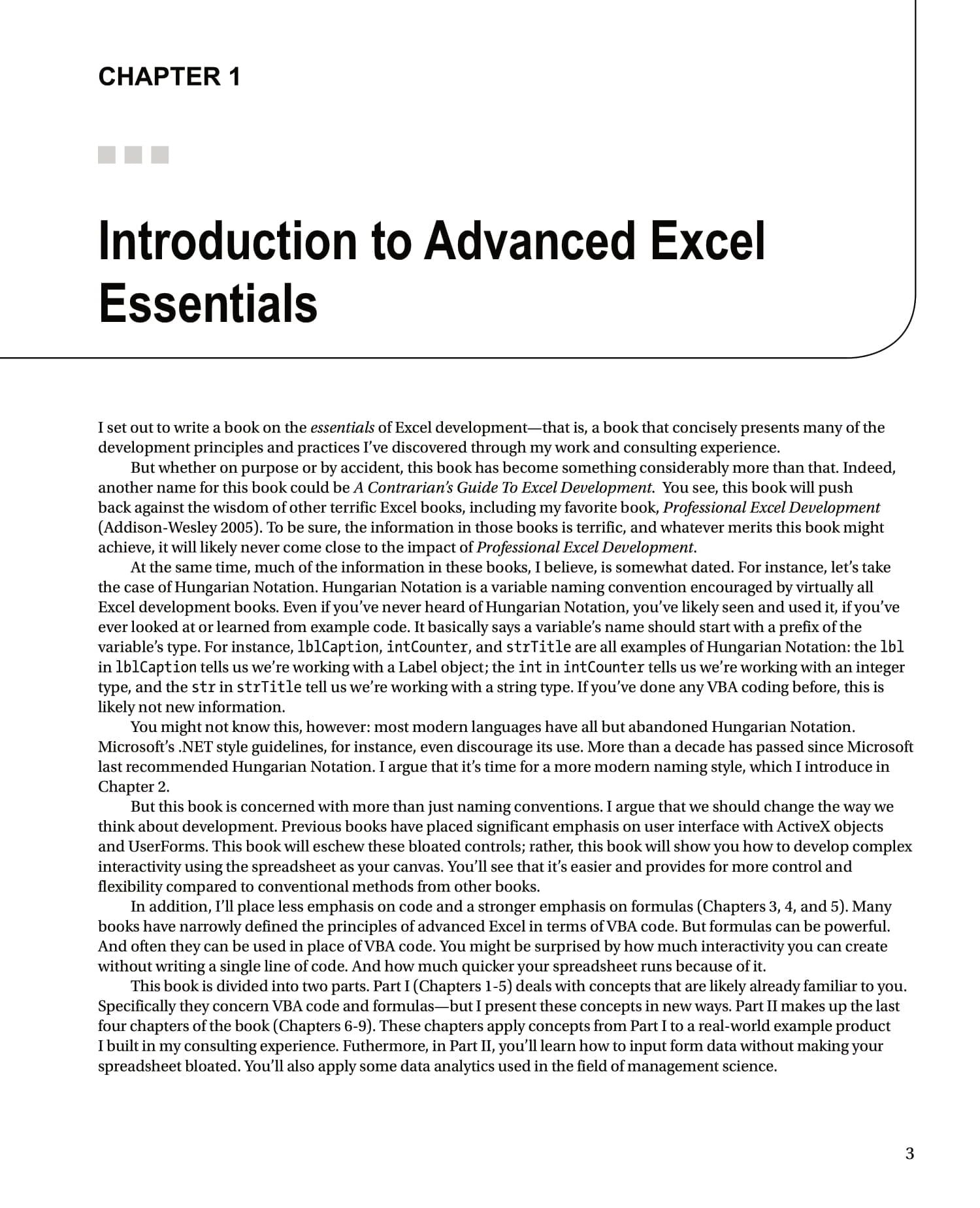 Advanced Excel Essentials – E-books Max30