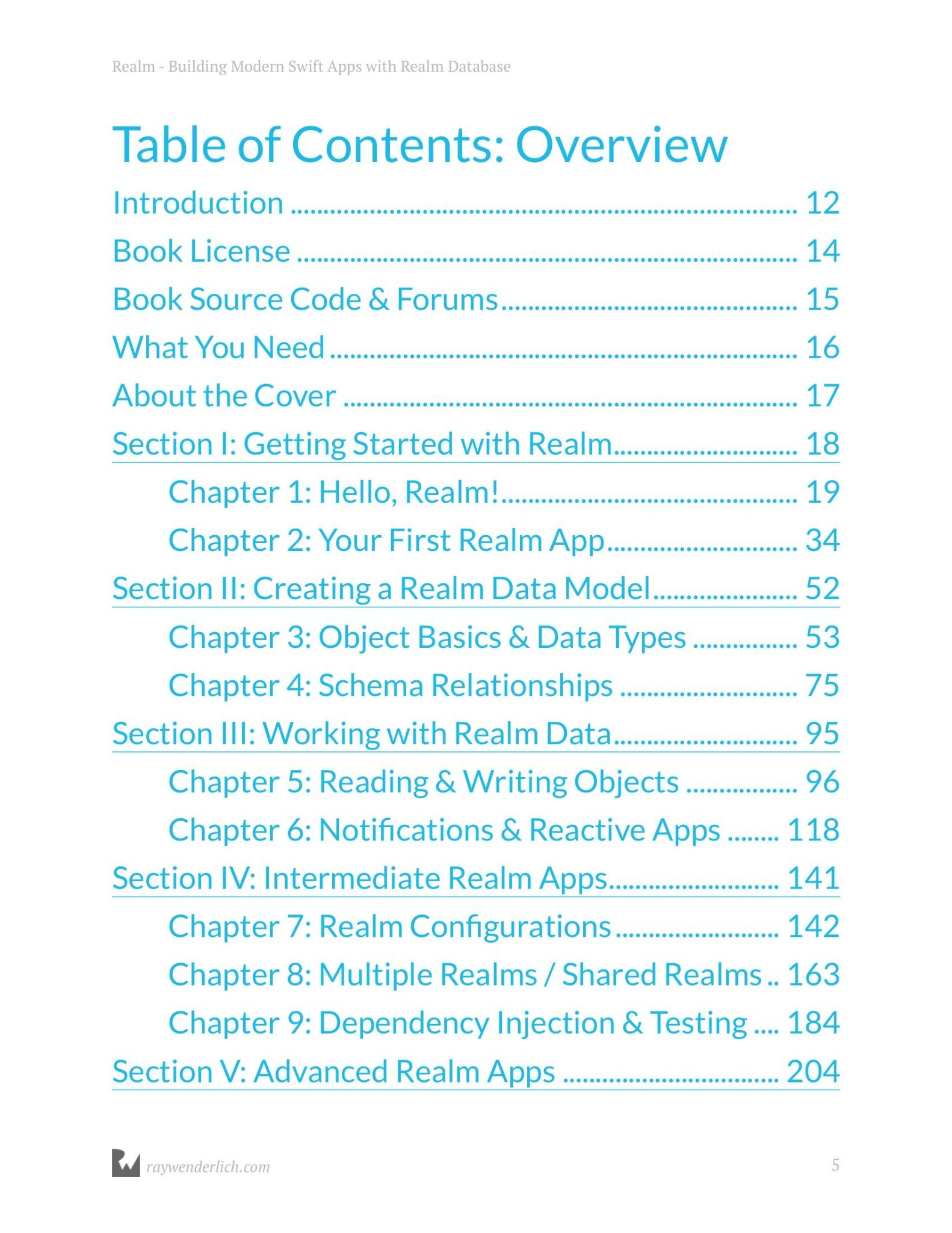 Realm: Building Modern Swift Apps with Realm Database (Second Edition) – E-books Max30