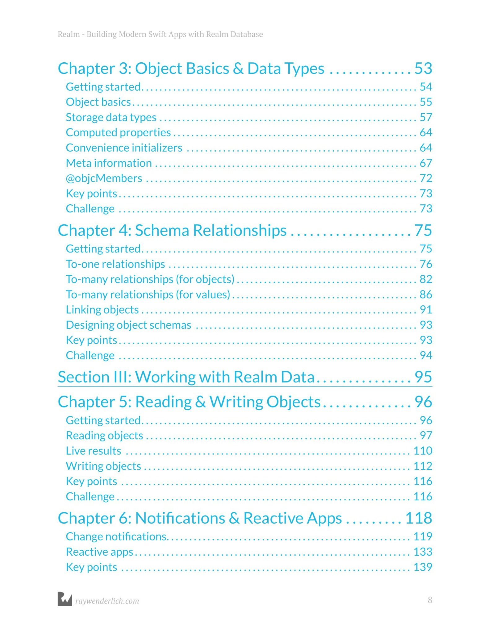 Realm: Building Modern Swift Apps with Realm Database (Second Edition) – E-books Max30