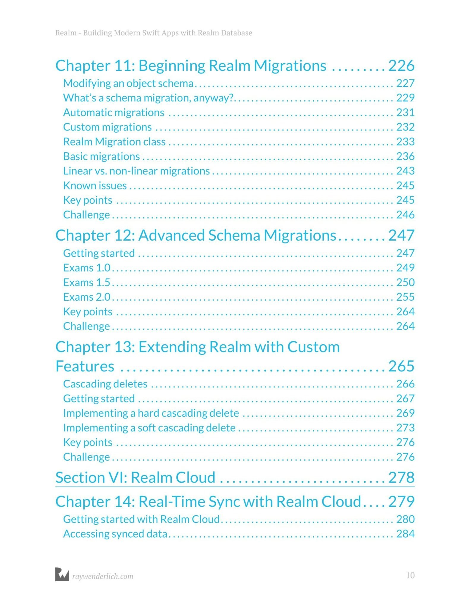 Realm: Building Modern Swift Apps with Realm Database (Second Edition) – E-books Max30