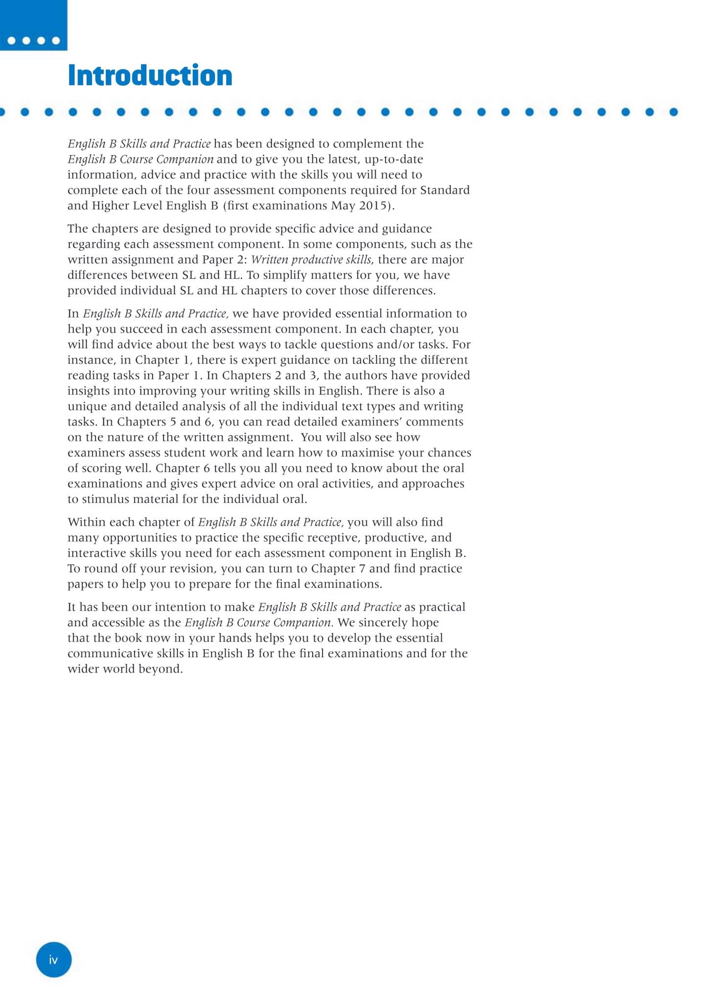 IB English B Skills & Practice: Oxford IB Diploma Program (printed in ...