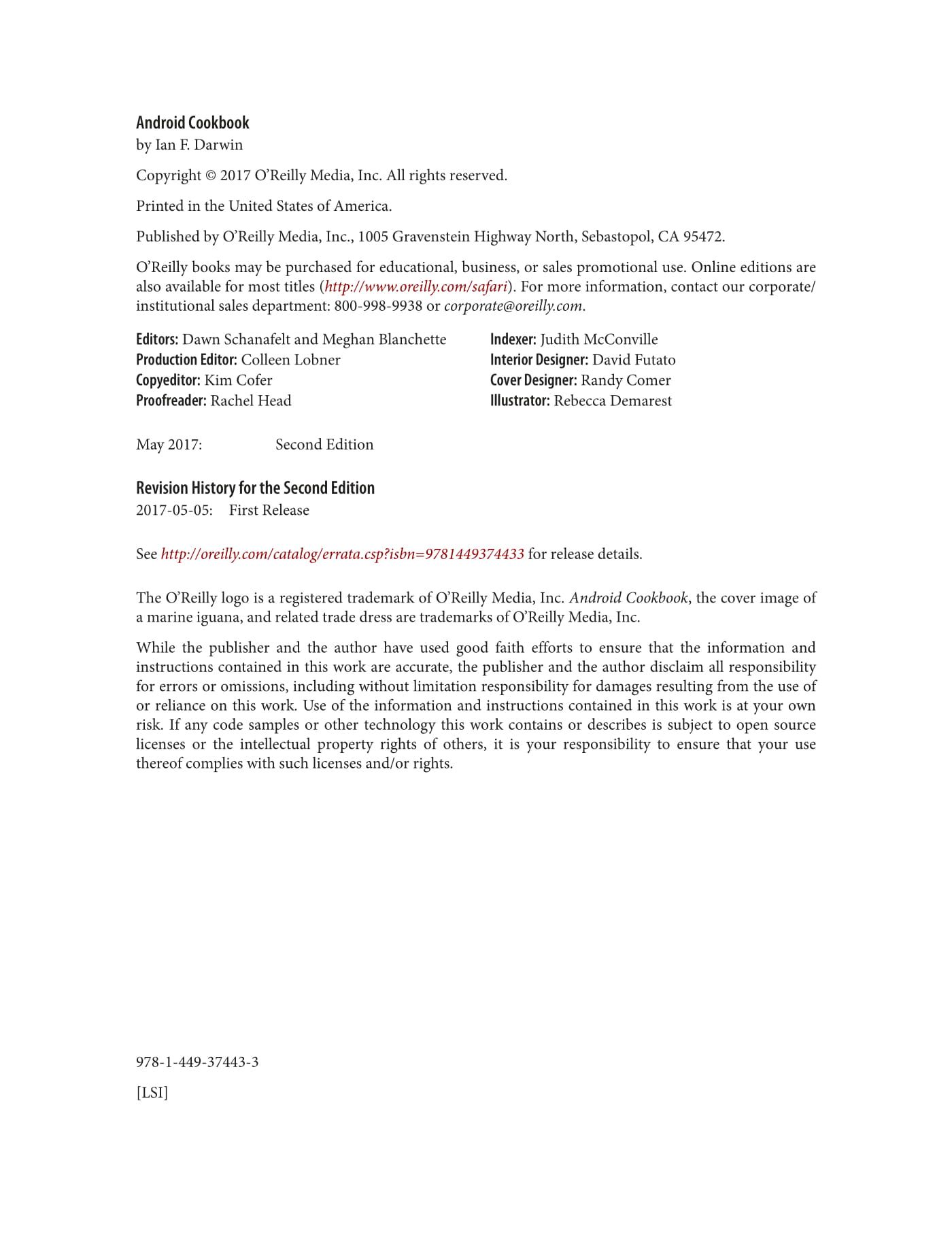 Android Cookbook: Problems and Solutions for Android Developers, 2nd E – E-books Max30