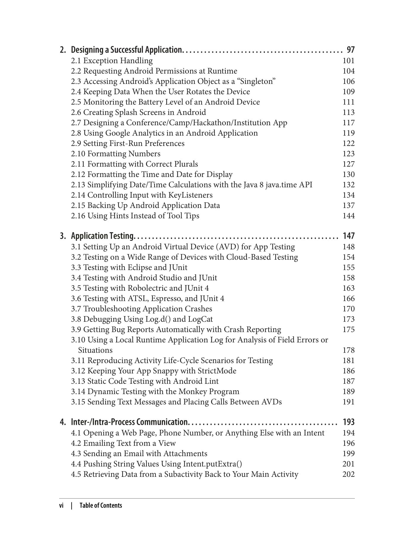 Android Cookbook: Problems and Solutions for Android Developers, 2nd E – E-books Max30