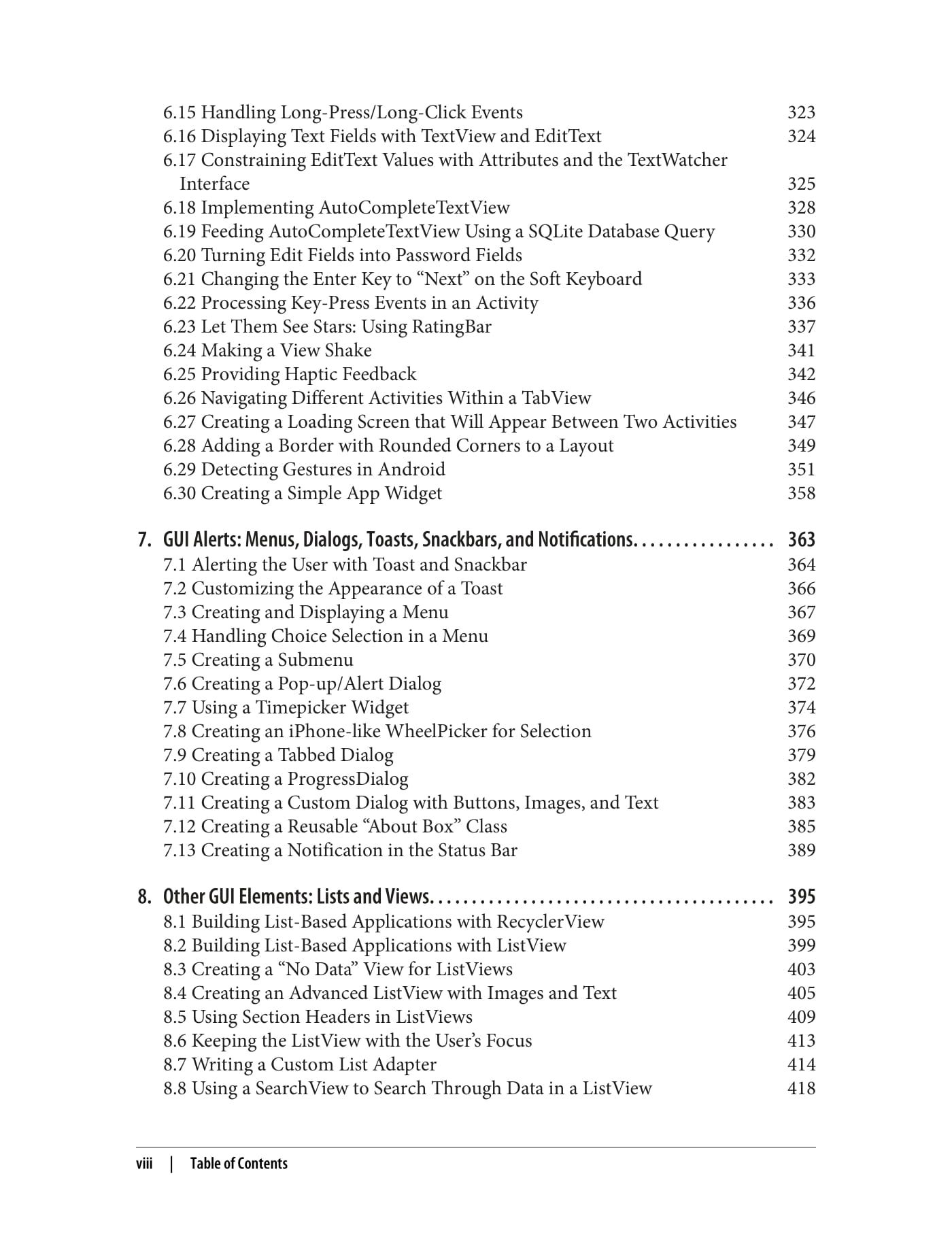 Android Cookbook: Problems and Solutions for Android Developers, 2nd E – E-books Max30