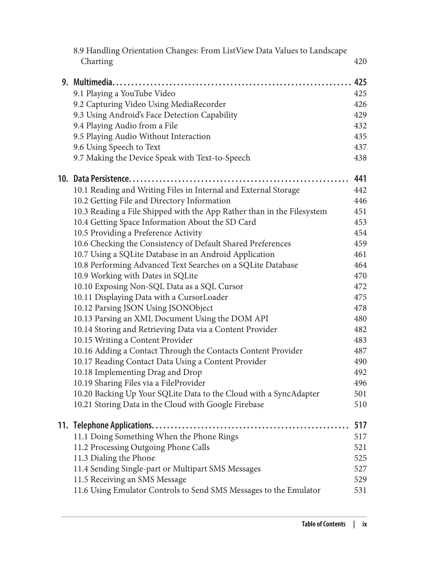 Android Cookbook: Problems and Solutions for Android Developers, 2nd E – E-books Max30