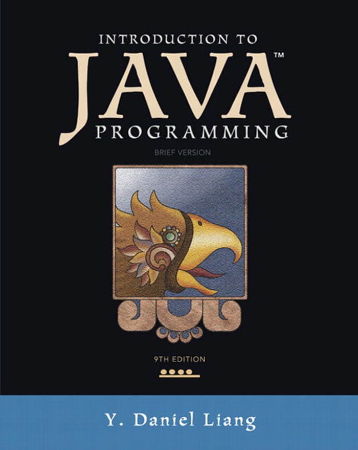 Y Daniel Liang Introduction To Java Programming Brief Version Pren E Books Max30