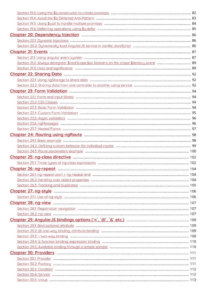 AngularJS Notes for Professionals – E-books Max30 AngularJS Notes for Professionals – E-books Max30