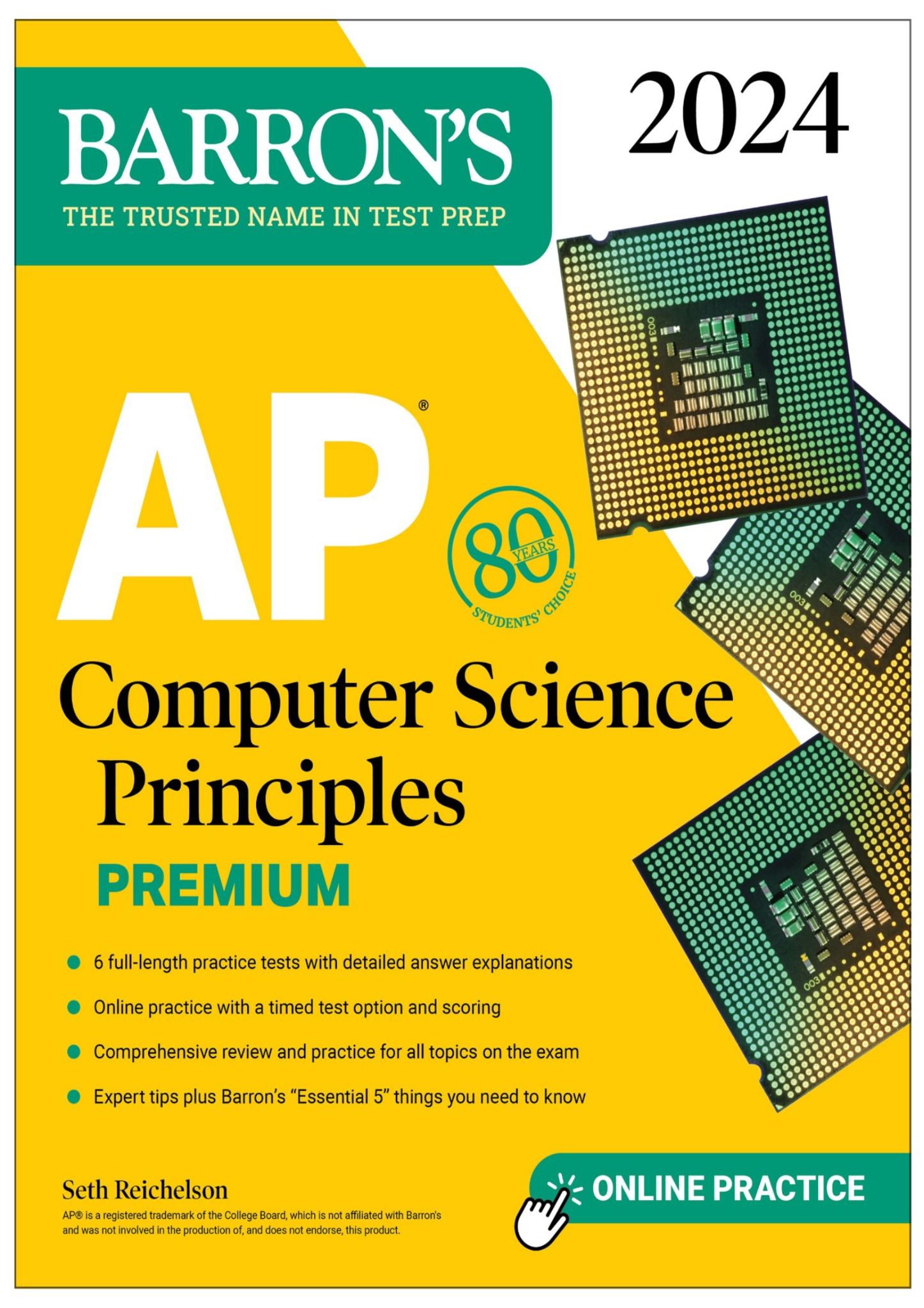 AP Computer Science Principles Premium 2024 E books Max30
