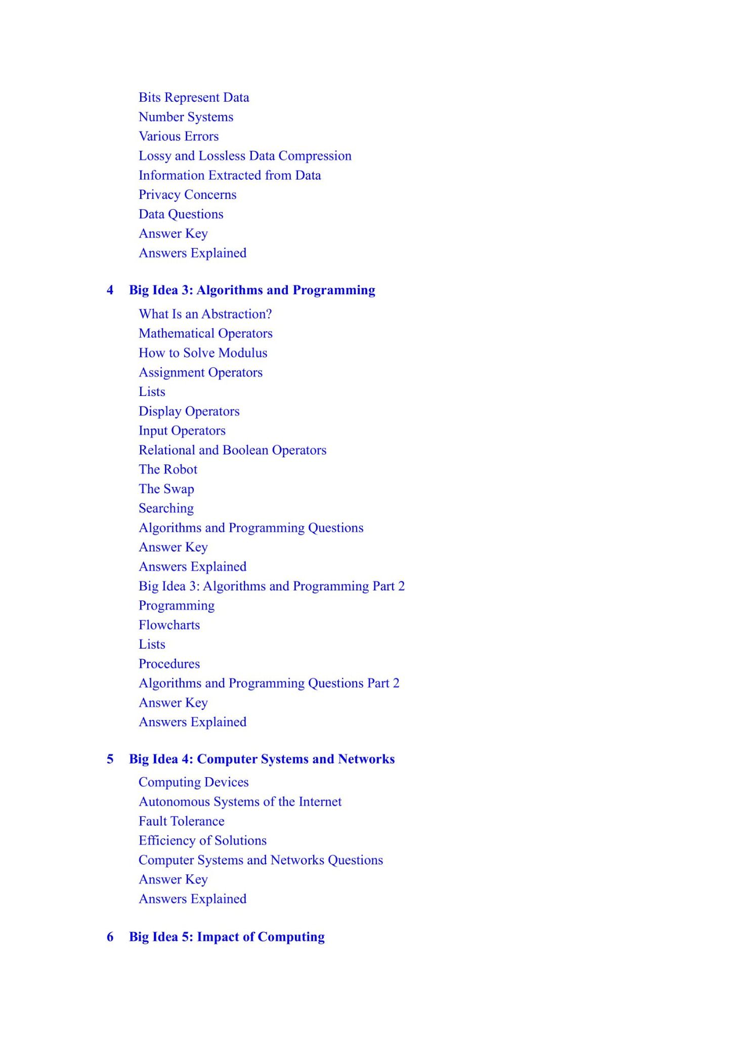 AP Computer Science Principles Premium, 2024 – E-books Max30