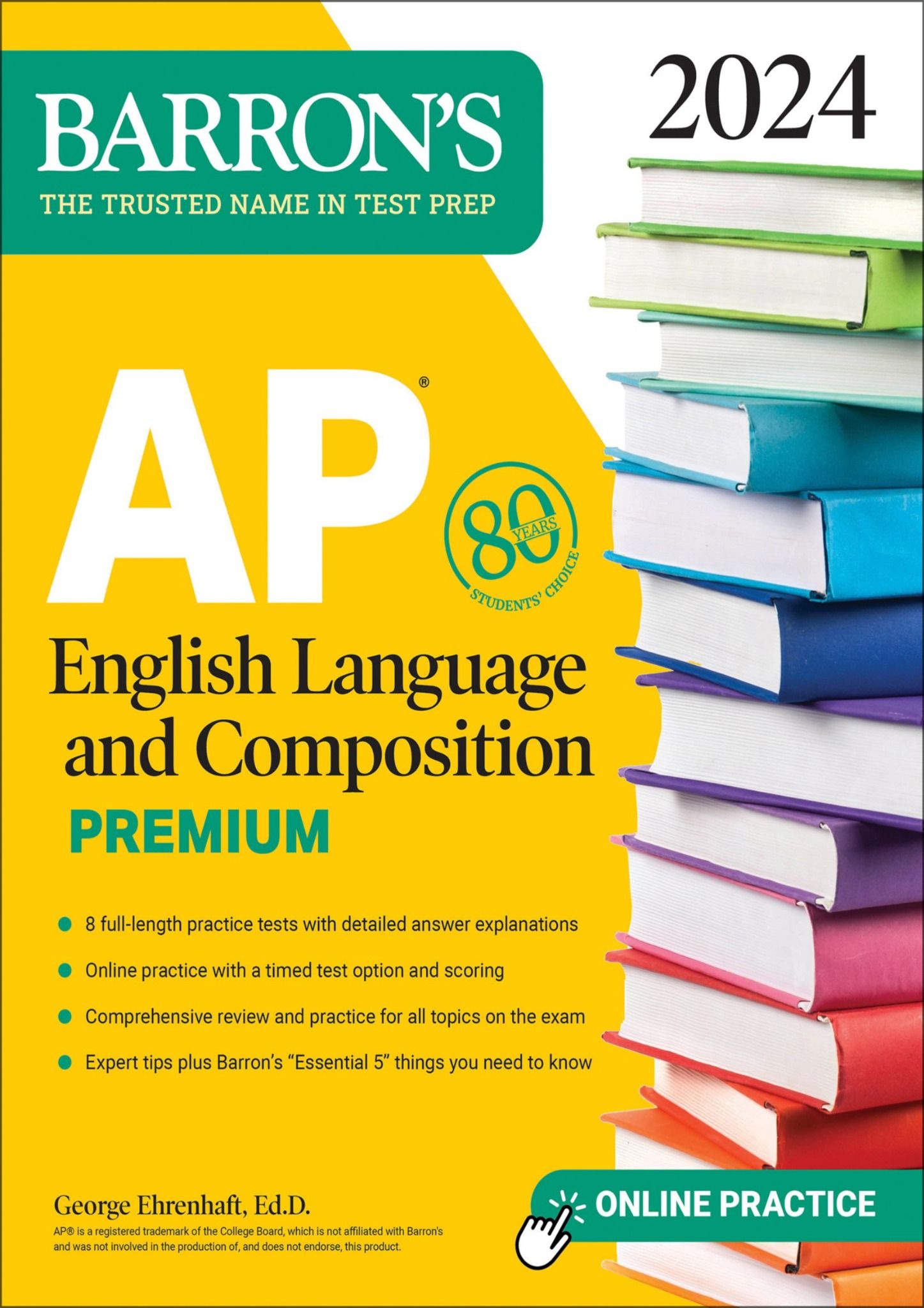 AP English Language and Composition Premium, 2024 – E-books Max30