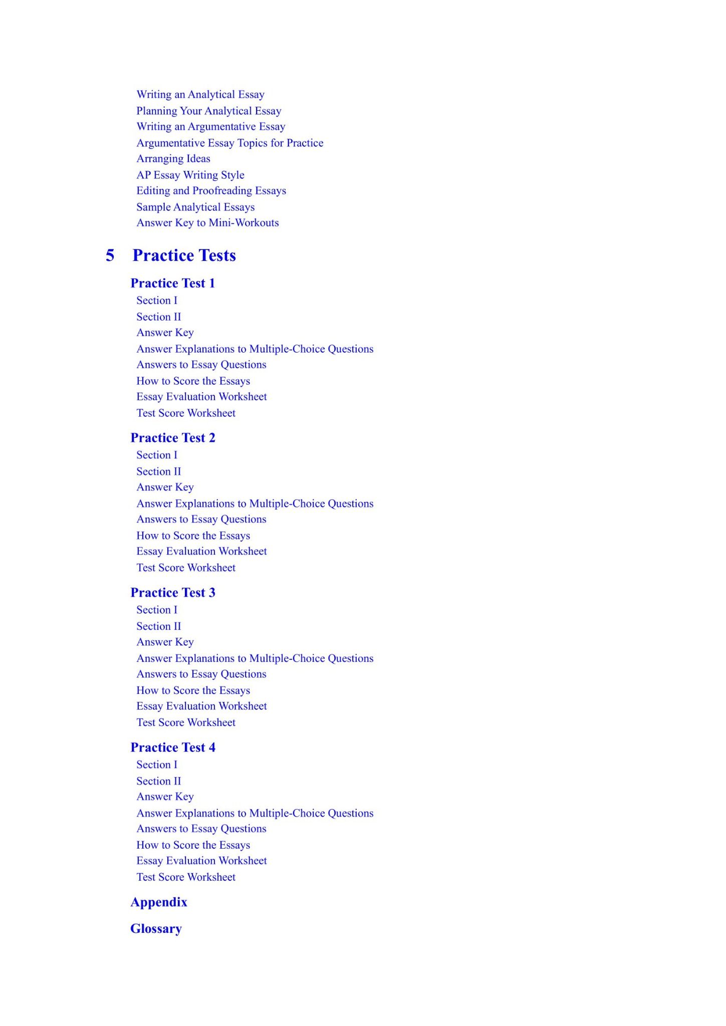 AP English Language and Composition Premium, 2024 – E-books Max30