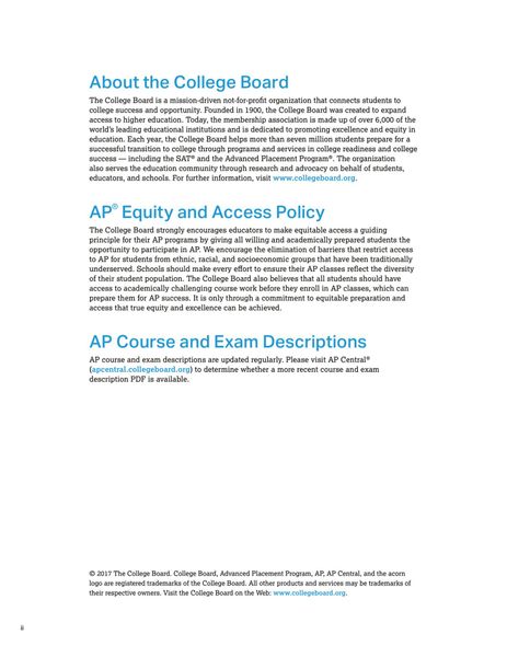 AP Physics 1 Course and Exam Description – E-books Max30