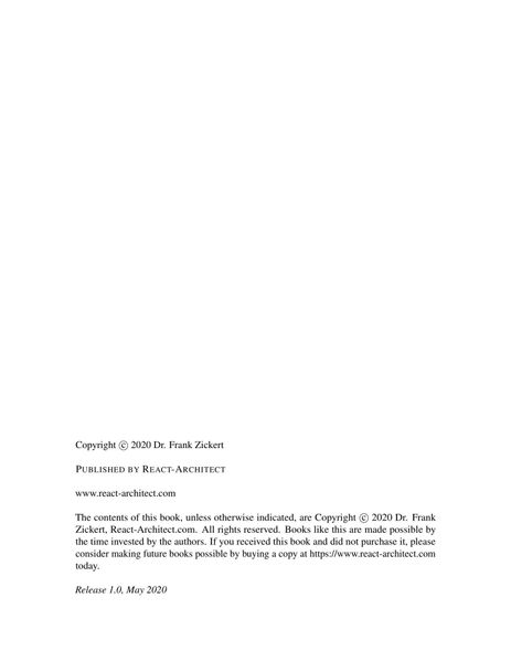 React Architect Full Stack React App Development And Serverless Deploy E Books Max30