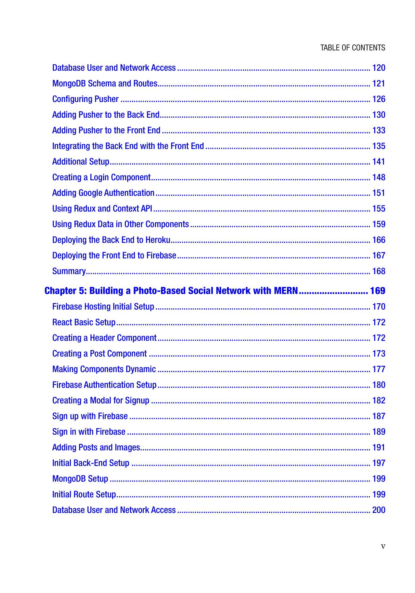 Mern Projects For Beginners Create Five Social Web Apps Using Mongodb E Books Max30