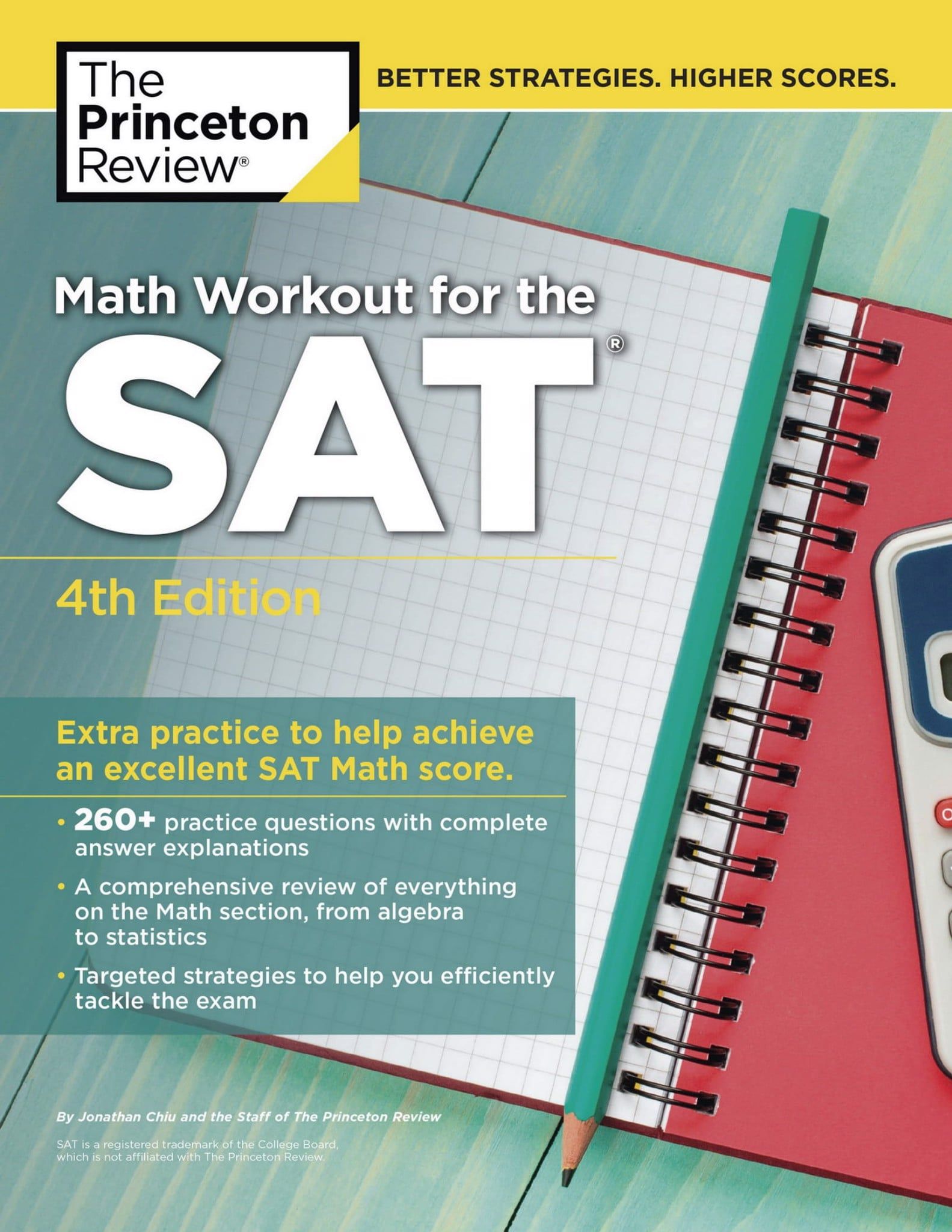 Math Workout for the SAT, 4th Edition: Extra Practice to Help Achieve ...