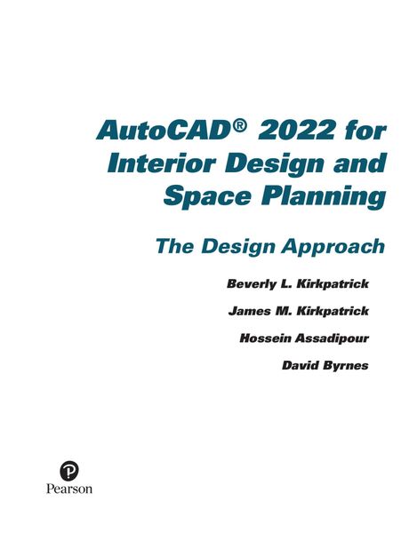 AutoCAD for Interior Design and Space Planning 1st Edition – E-books Max30