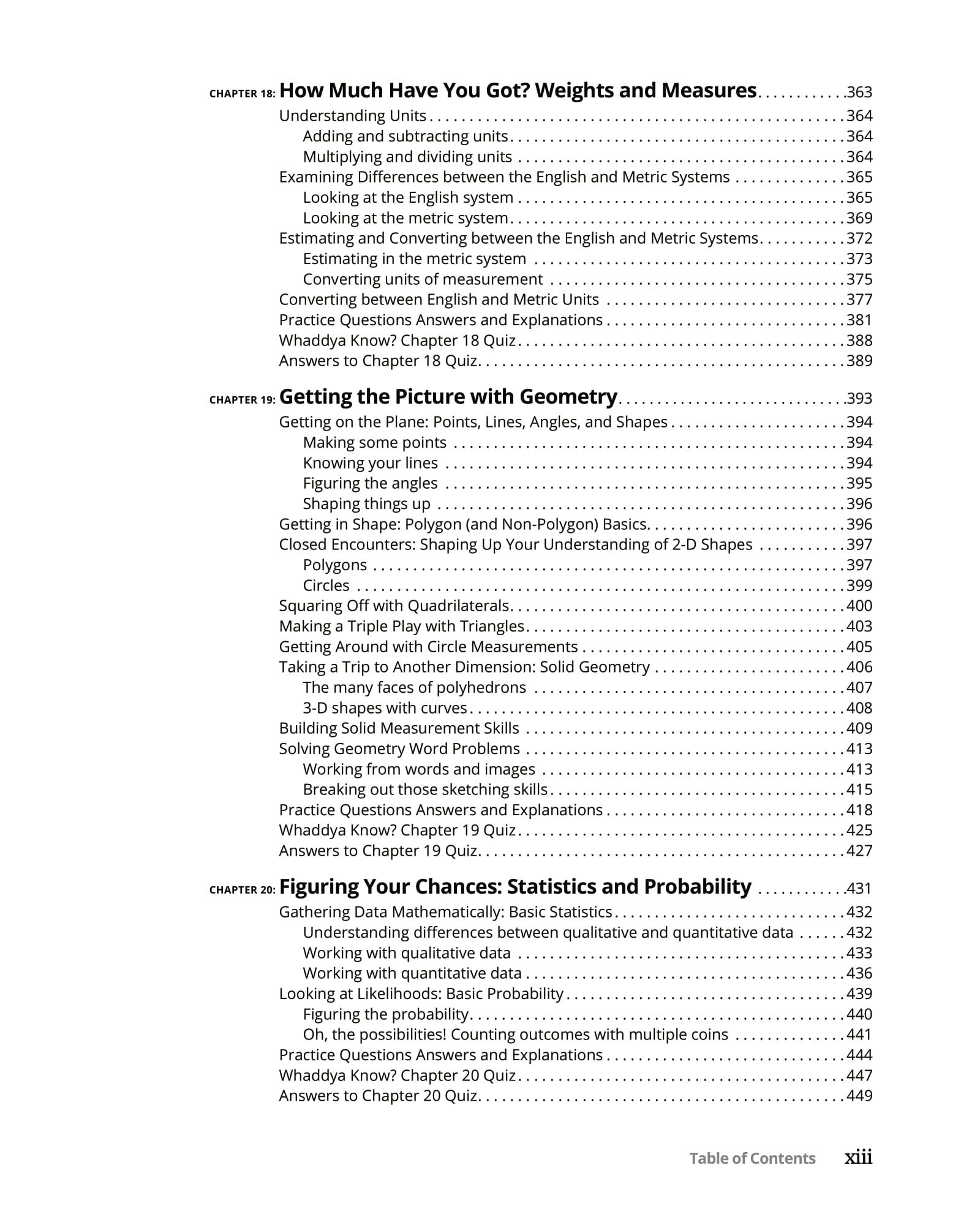Basic Math & Pre-Algebra All-in-One For Dummies,1st Edition – E-books Max30