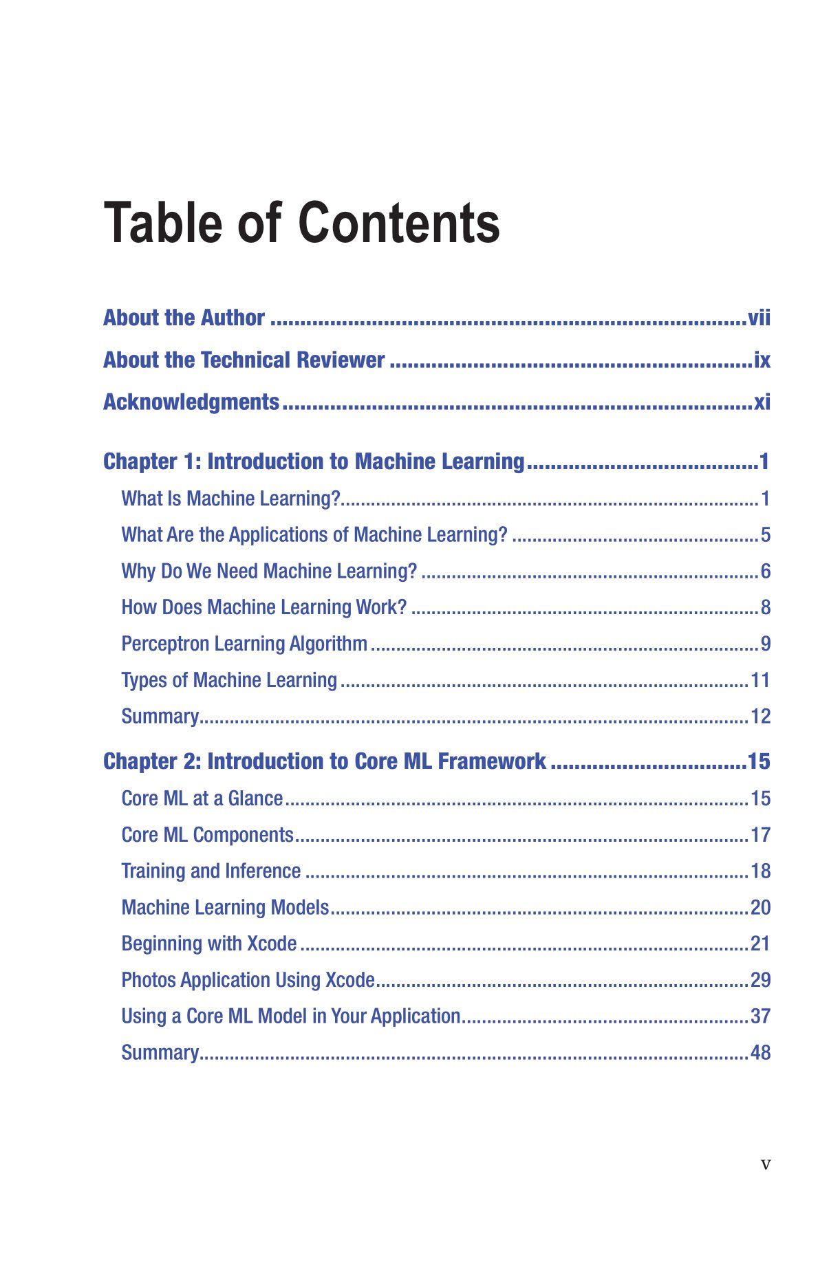 Beginning Machine Learning in iOS: CoreML Framework – E-books Max30 Beginning Machine Learning in iOS: CoreML Framework – E-books Max30