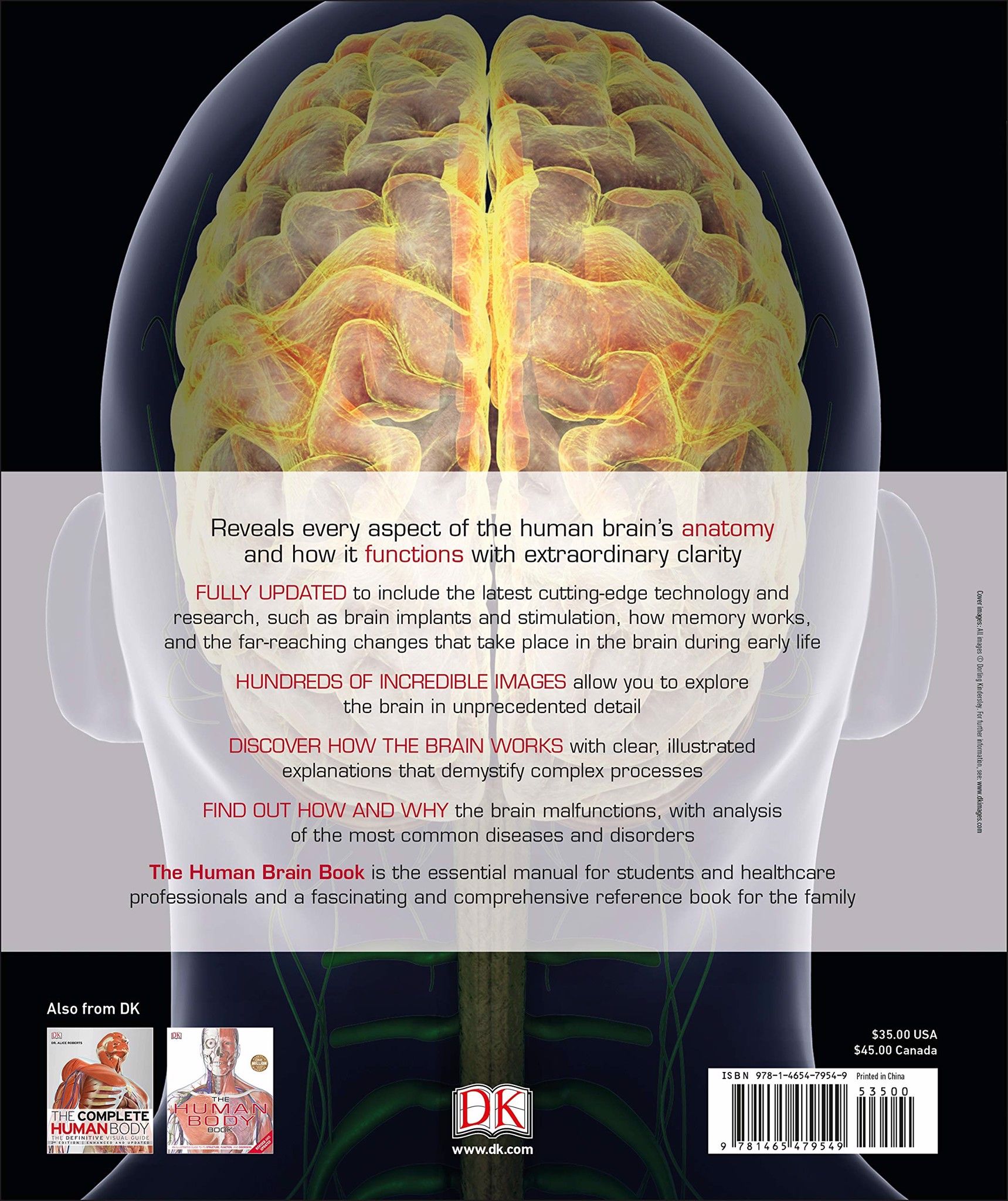 The Human Brain Book: An Illustrated Guide to its Structure, Function ...
