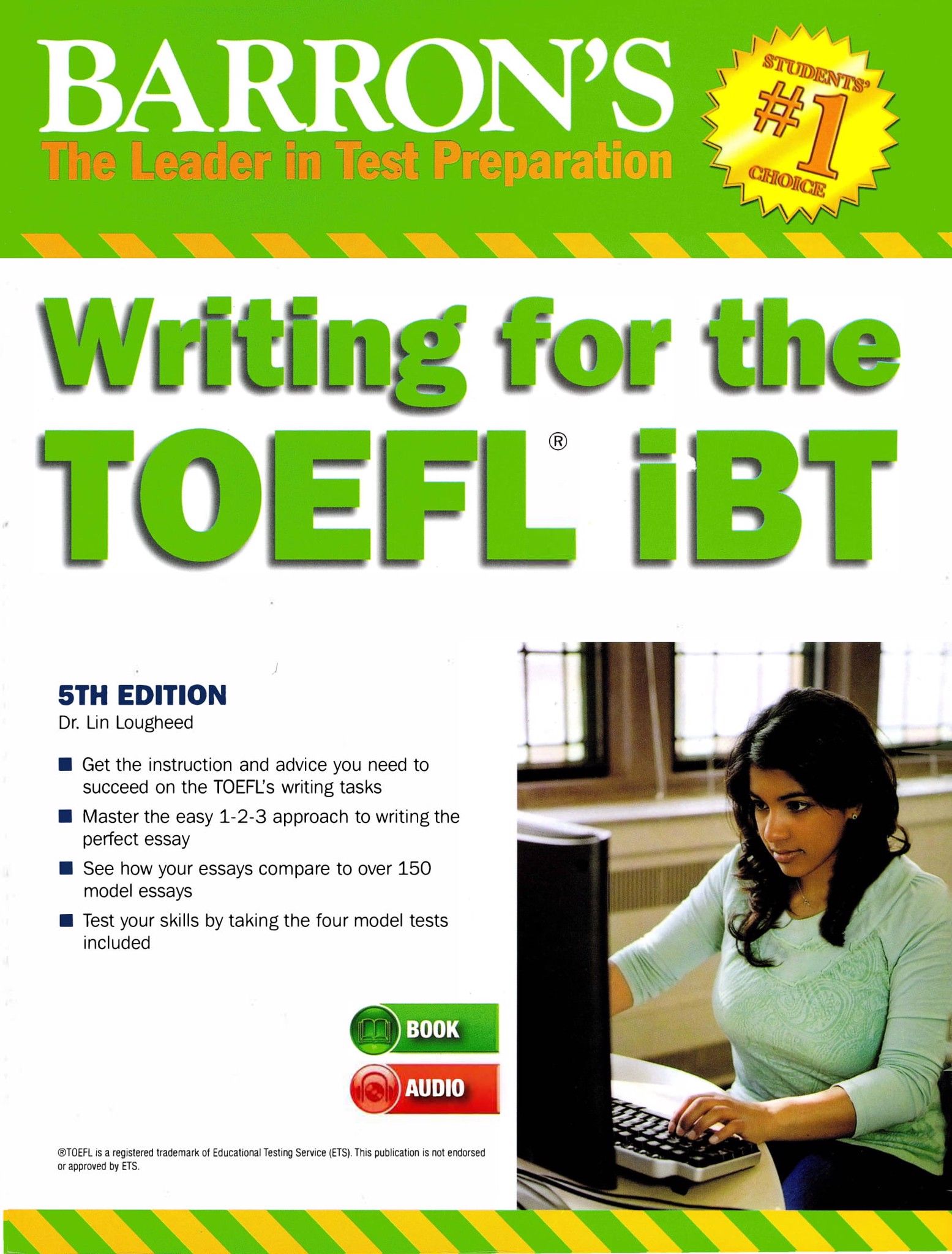 Barron's Writing for the TOEFL iBT – E-books Max30