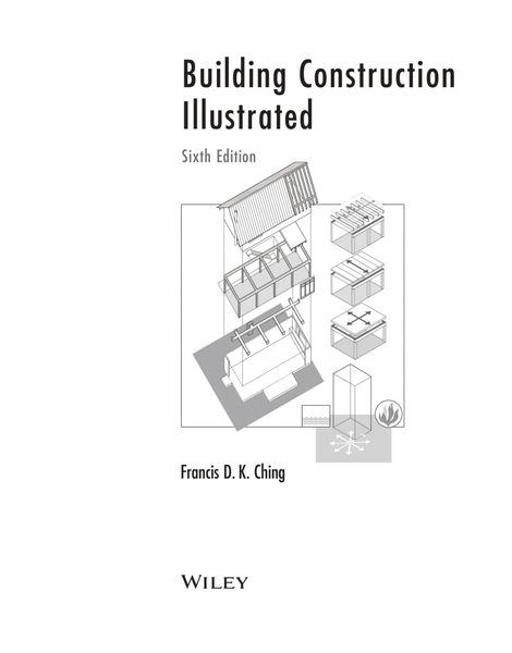 Building Construction Illustrated, 6th Edition – E-books Max30