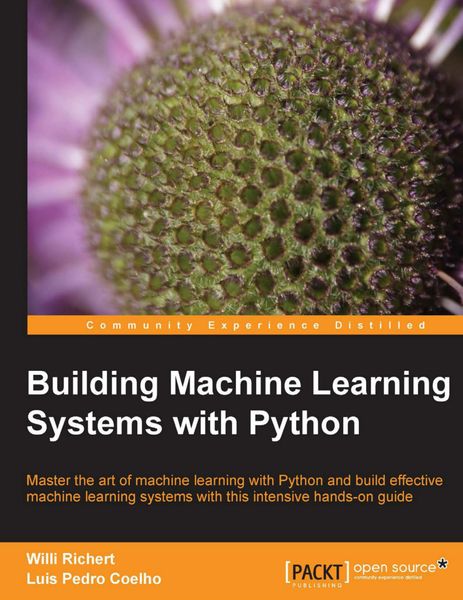 Building Machine Learning Systems with Python – E-books Max30