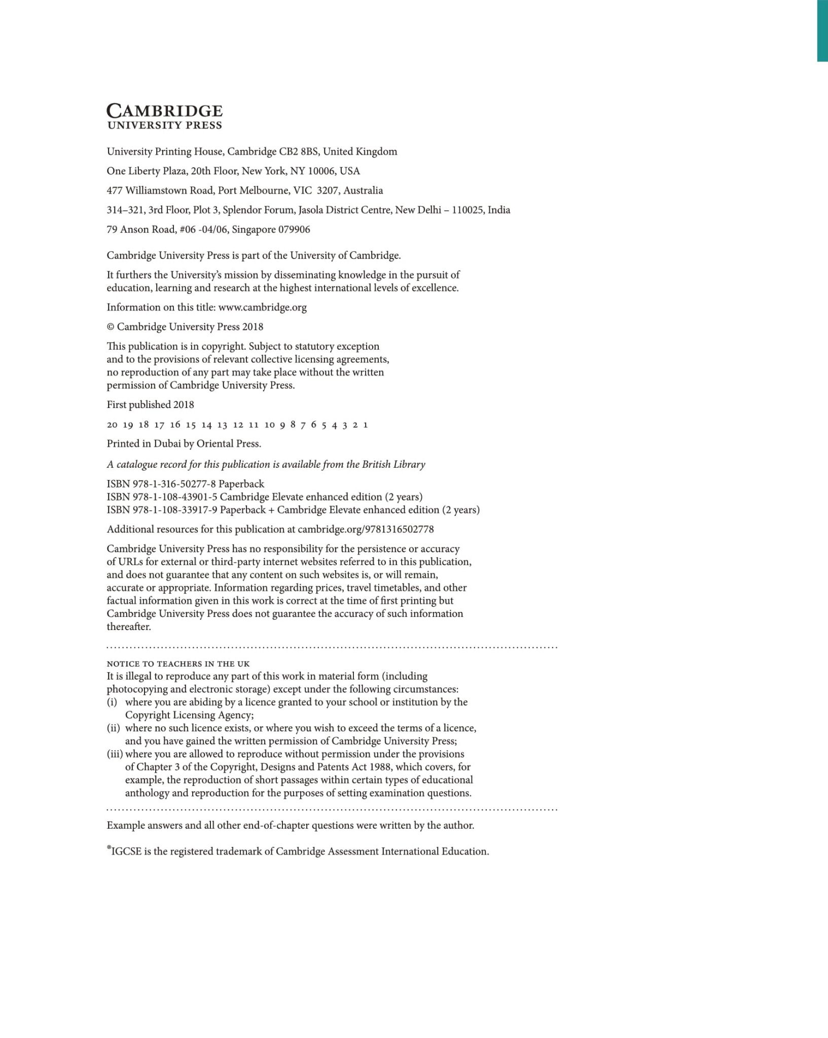 Cambridge IGCSE® and O Level Accounting Coursebook – E-books Max30