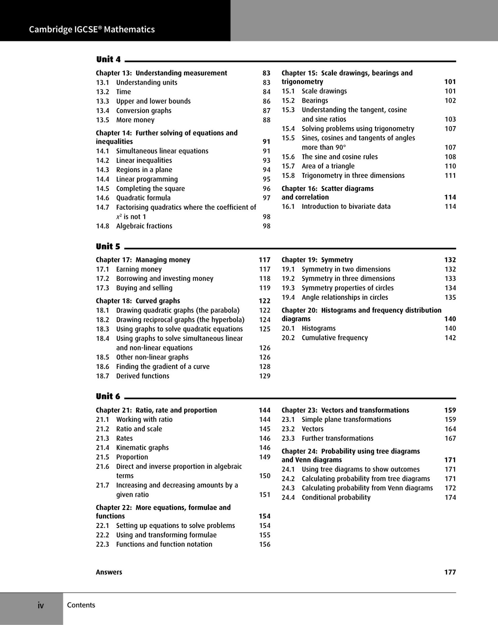Cambridge Igcse Mathematics Extended Practice Book E Books Max30