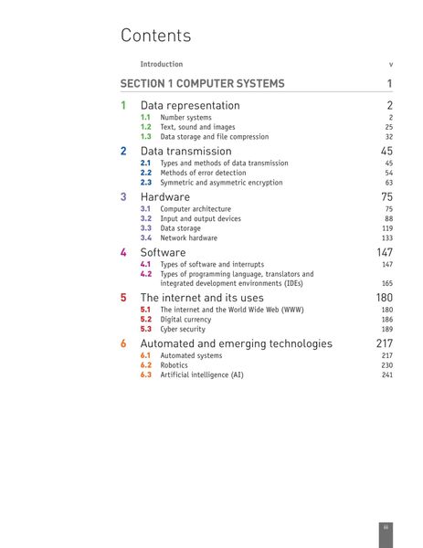 Cambridge IGCSE and O Level Computer Science, Second Edition – E-books ...