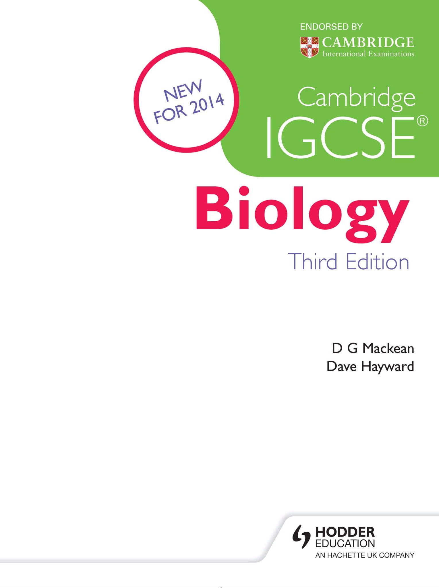 ambridge IGCSE Biology, 3rd Edition – E-books Max30