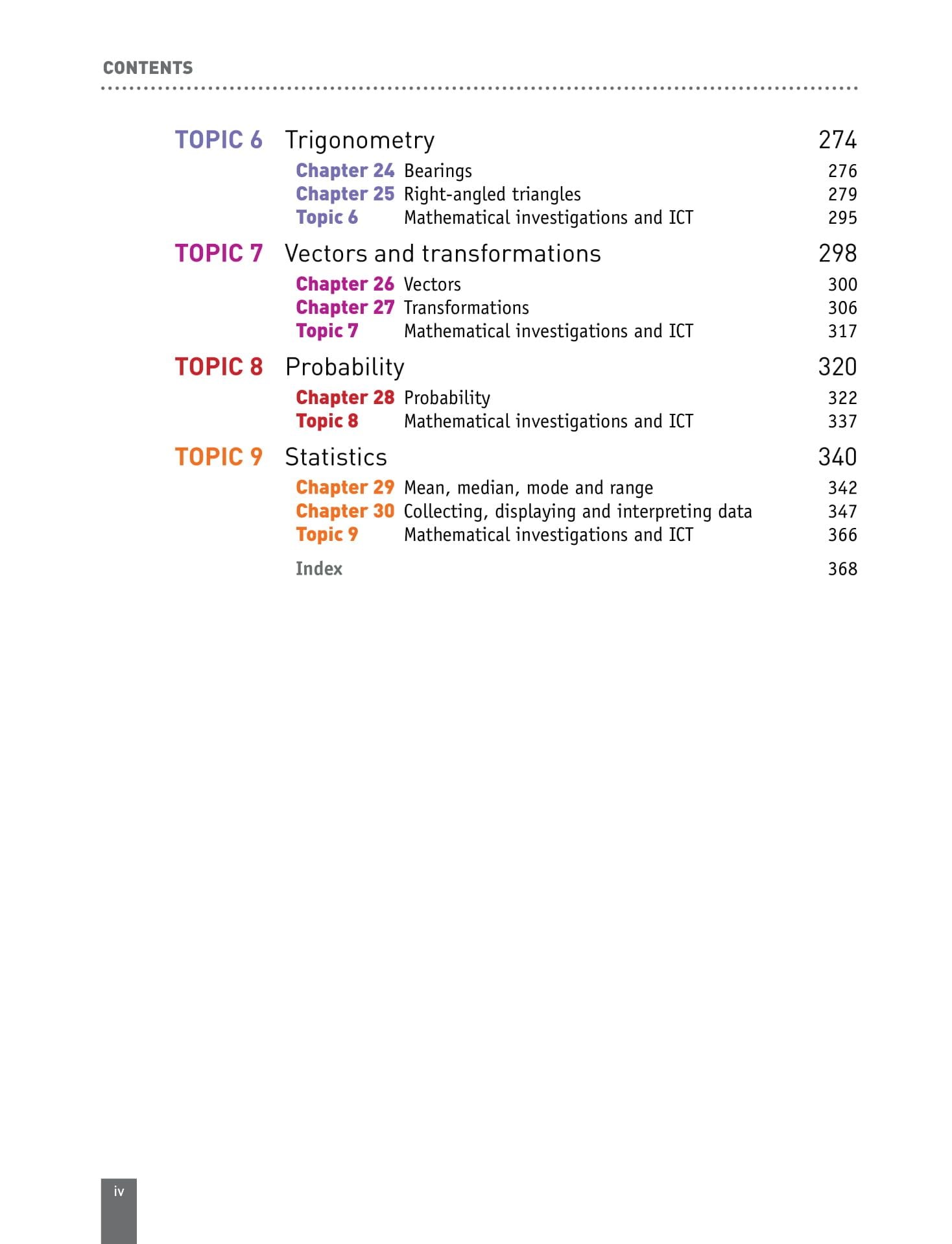 Cambridge IGCSE Core Mathematics 4th edition – E-books Max30