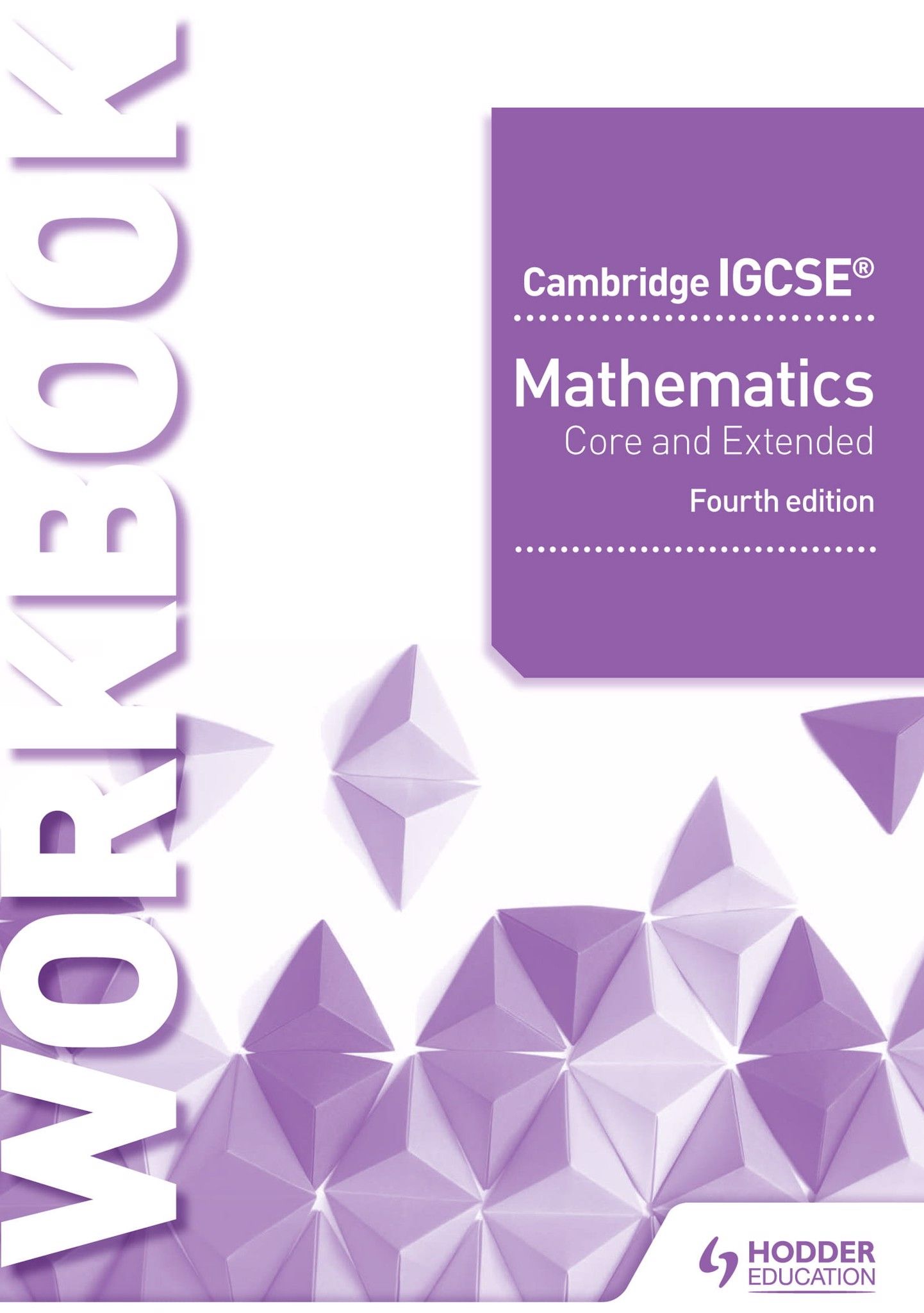 Cambridge IGCSE Mathematics Core and Extended Workbook – E-books Max30
