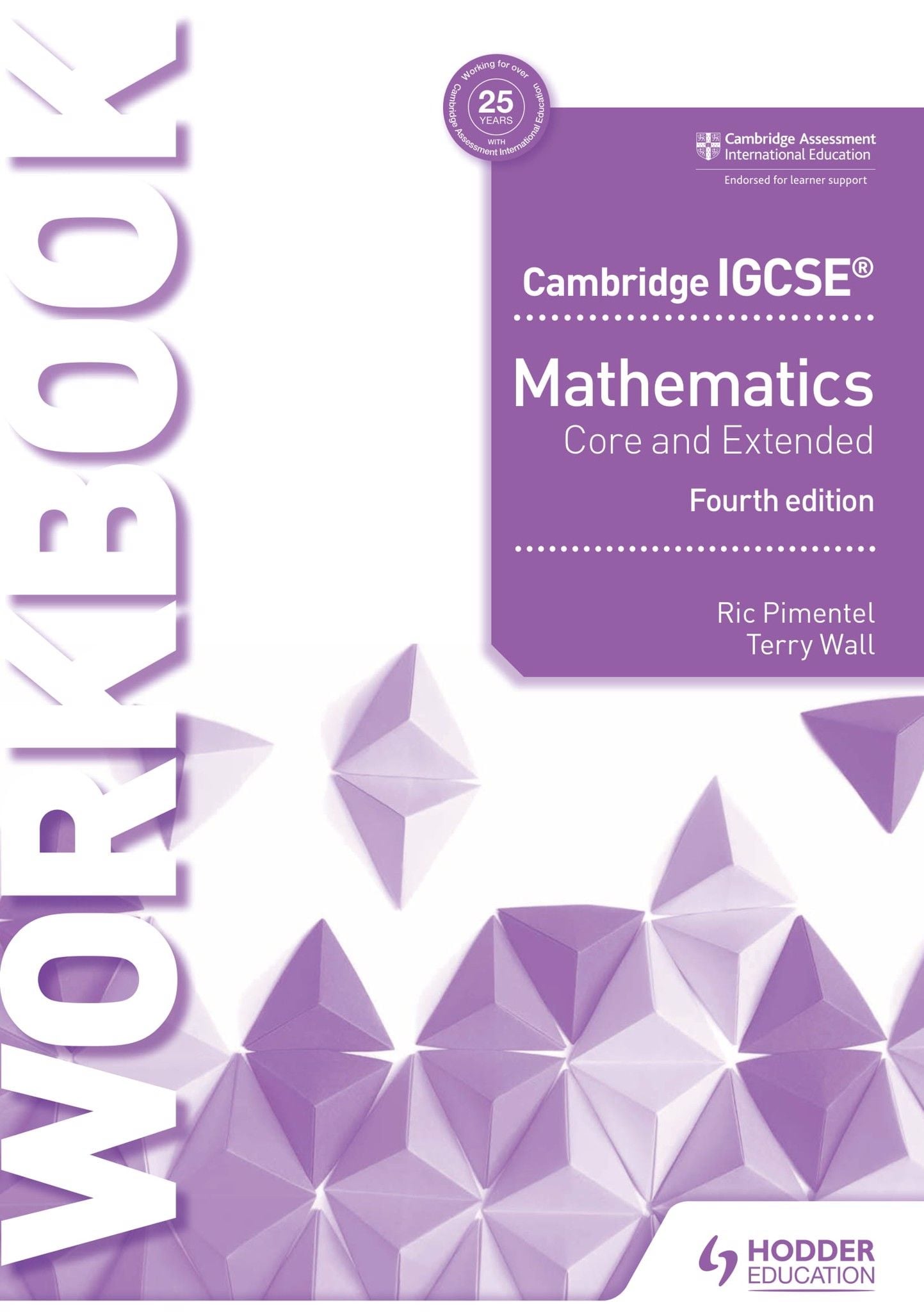 Cambridge IGCSE Mathematics Core and Extended Workbook – E-books Max30