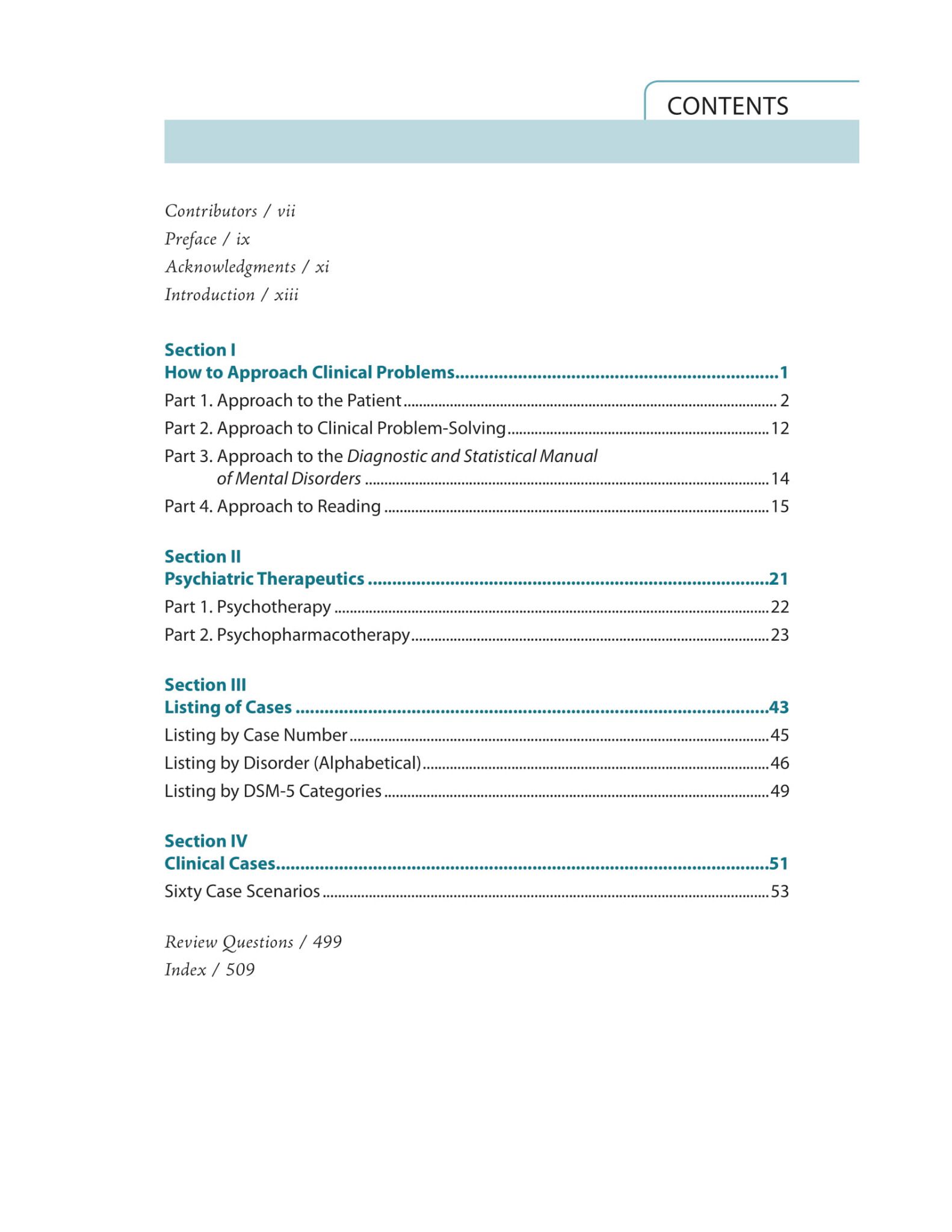 Case Files Psychiatry, Sixth Edition – E-books Max30
