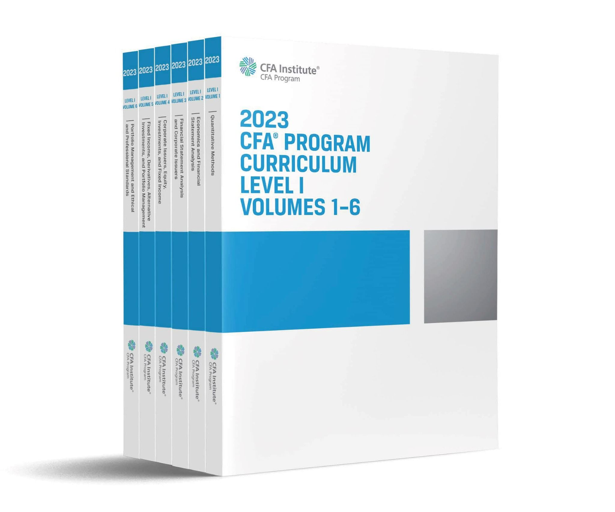 2023 CFA Program Curriculum Level I Box Set – E-books Max30