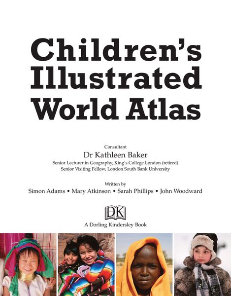 Children's Illustrated World Atlas – E-books Max30