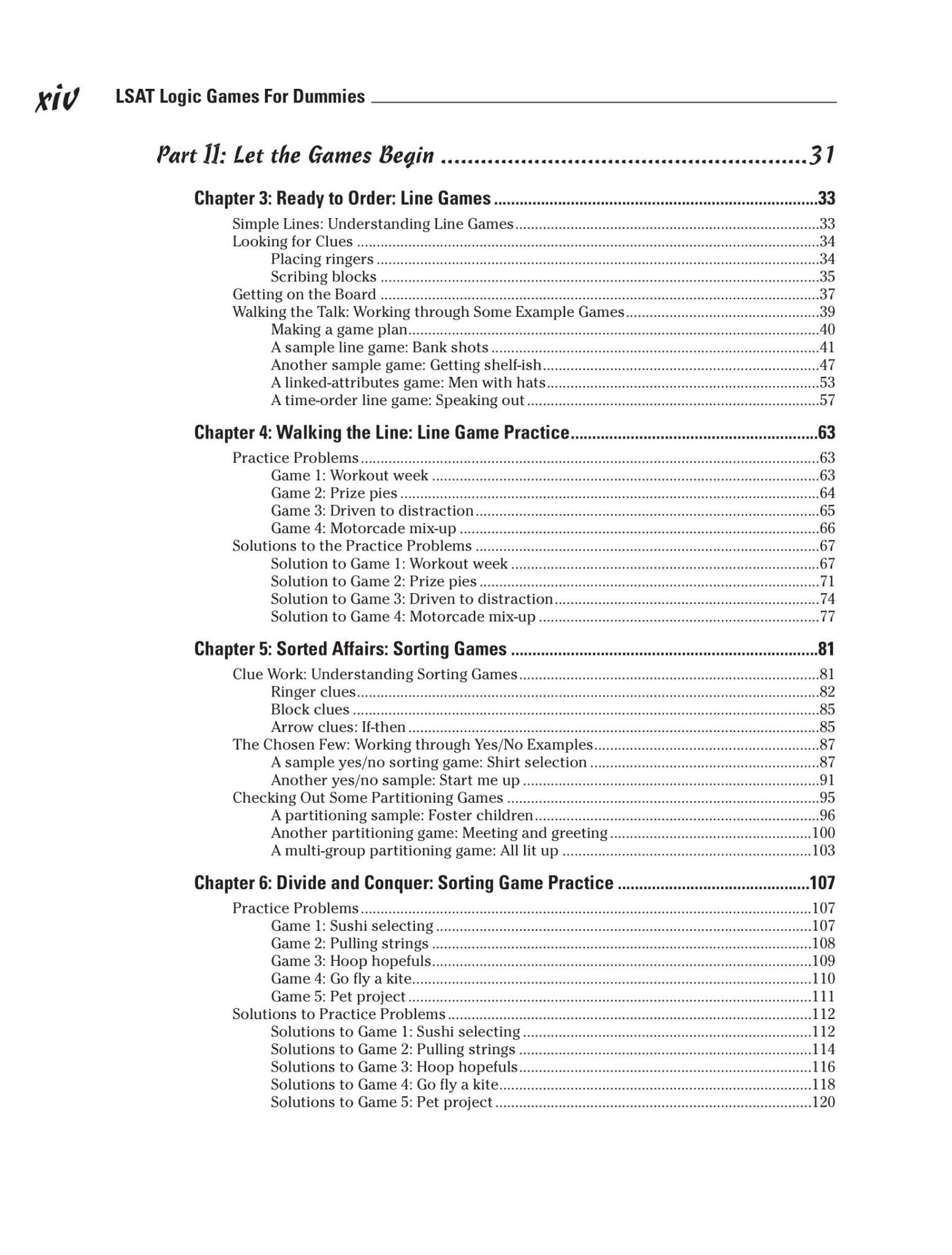 LSAT Logic Games For Dummies – E-books Max30