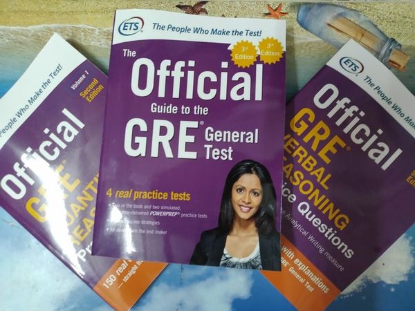 Combo: Official GRE Super Power Pack, Second Edition – E-books Max30