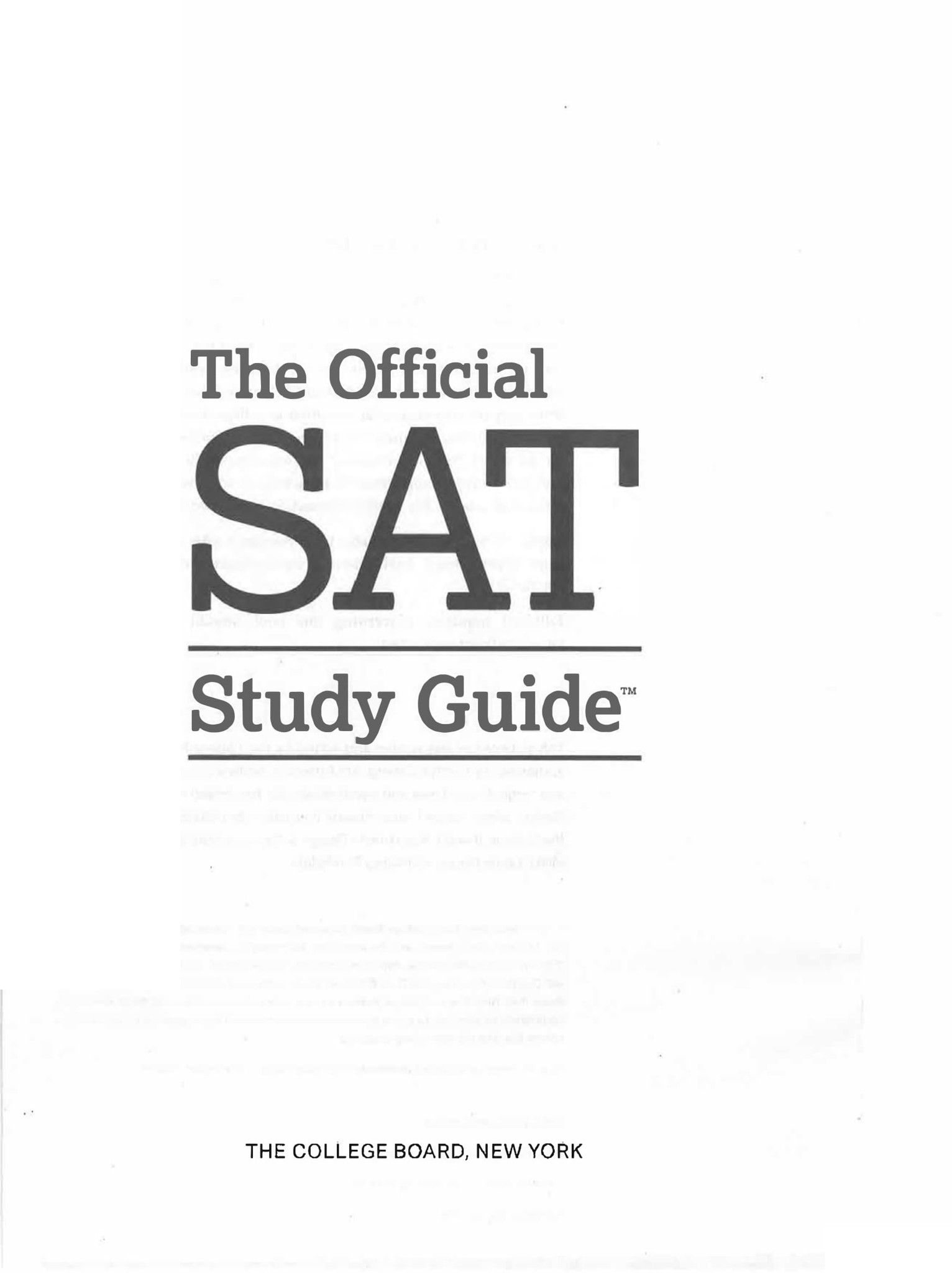 The Official SAT Study Guide, 2018 Edition – E-books Max30