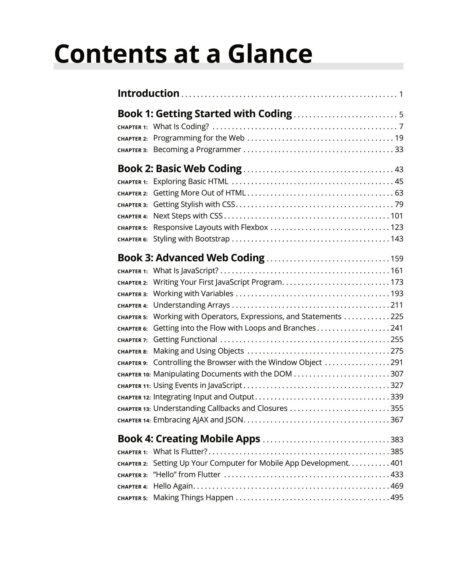 Coding All-in-One For Dummies, 2nd Edition – E-books Max30