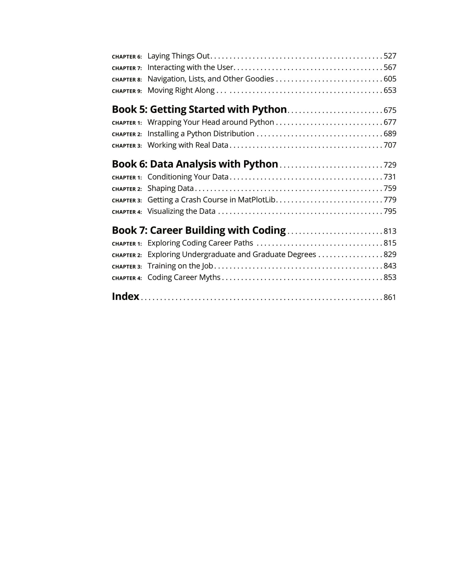 Coding All-in-One For Dummies, 2nd Edition – E-books Max30