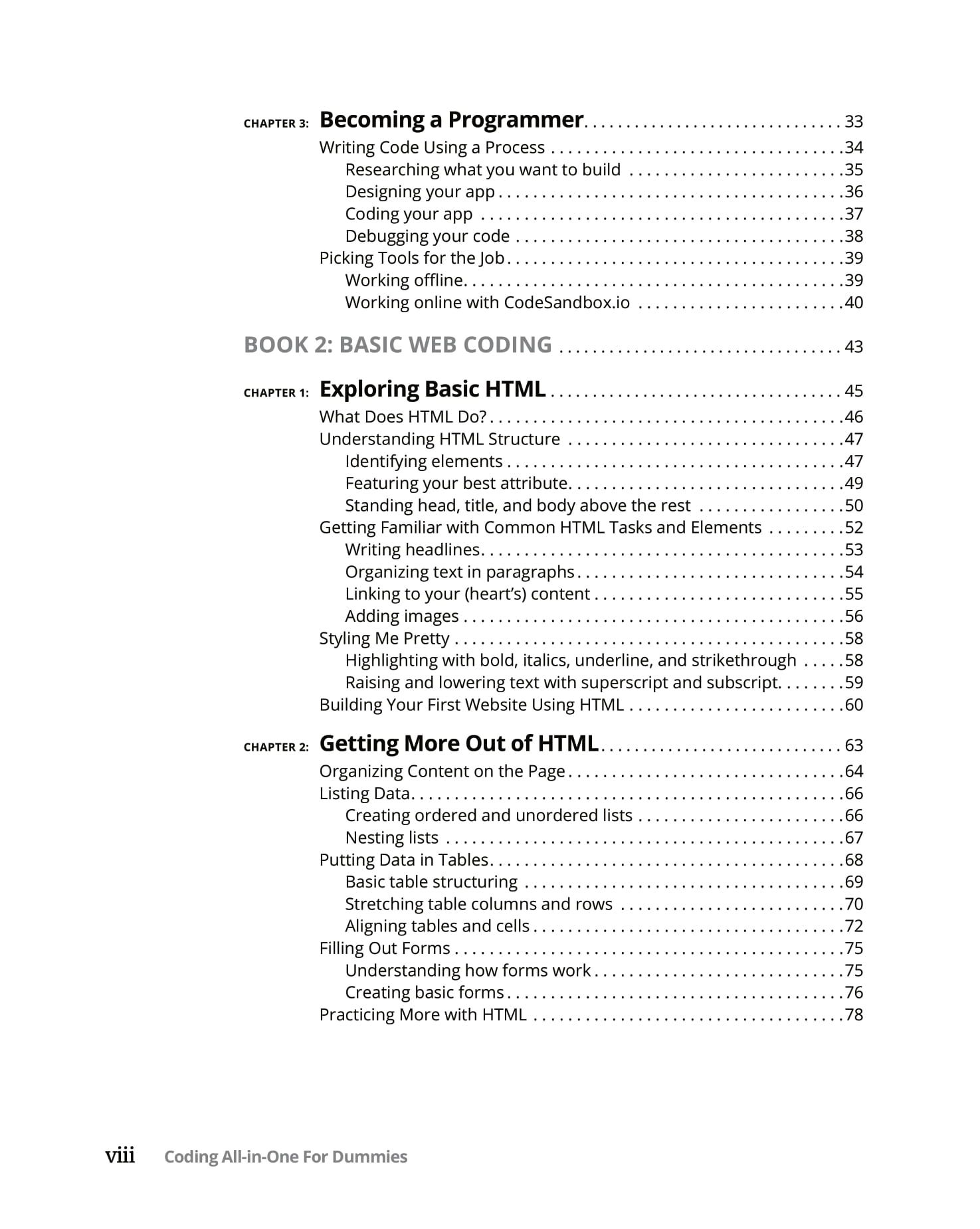 Coding All-in-One For Dummies, 2nd Edition – E-books Max30