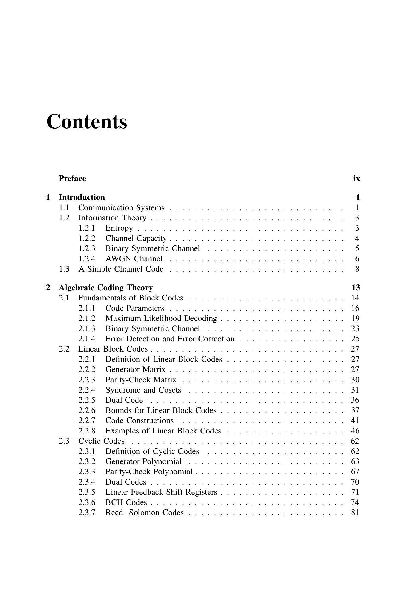 Coding Theory: Algorithms, Architectures, and Applications – E-books Max30 Coding Theory: Algorithms, Architectures, and Applications – E-books Max30