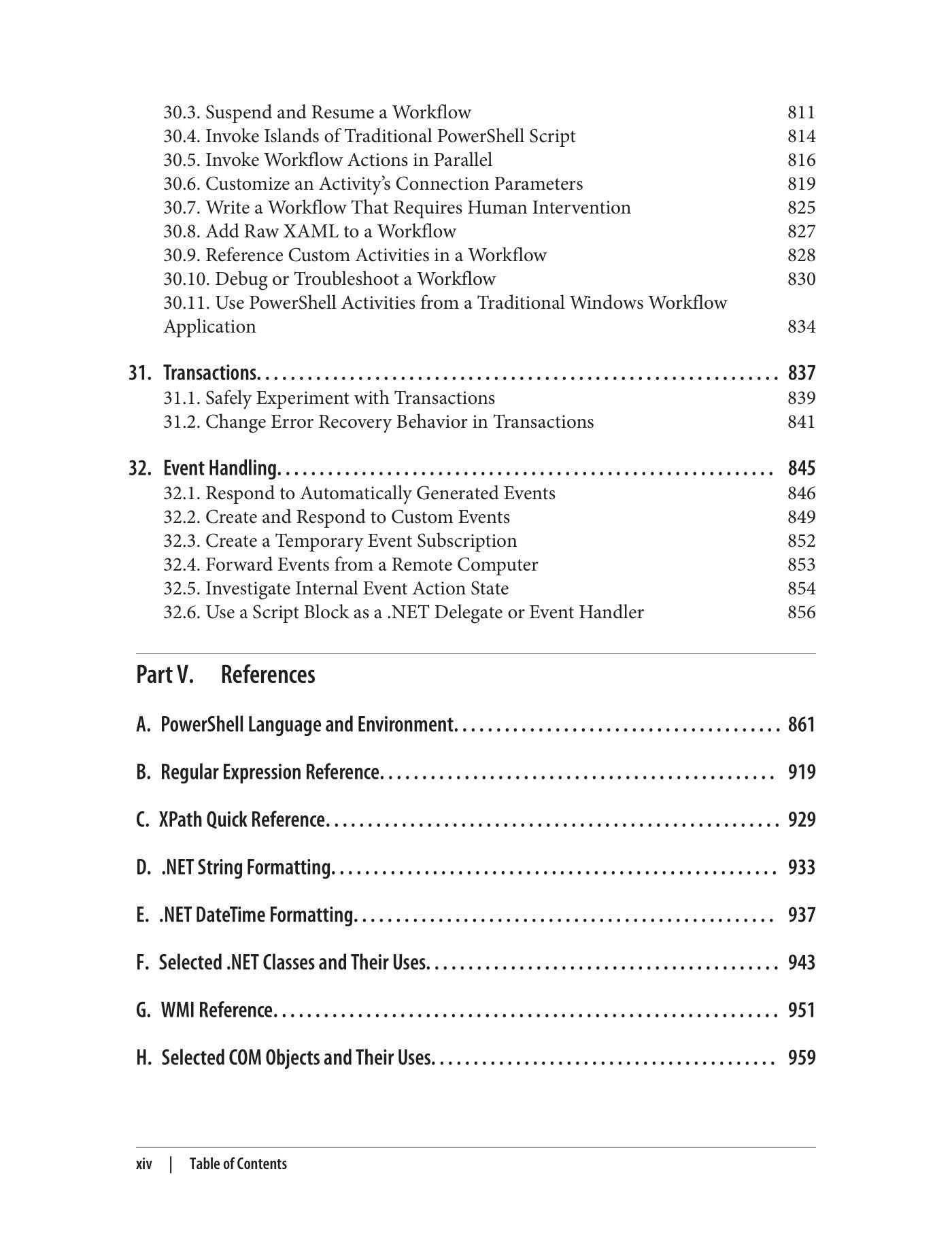 Windows Powershell Cookbook The Complete Guide To Scripting Microsoft E Books Max30