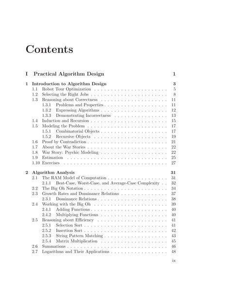 The Algorithms Design Manual, 3rd Edition – E-books Max30